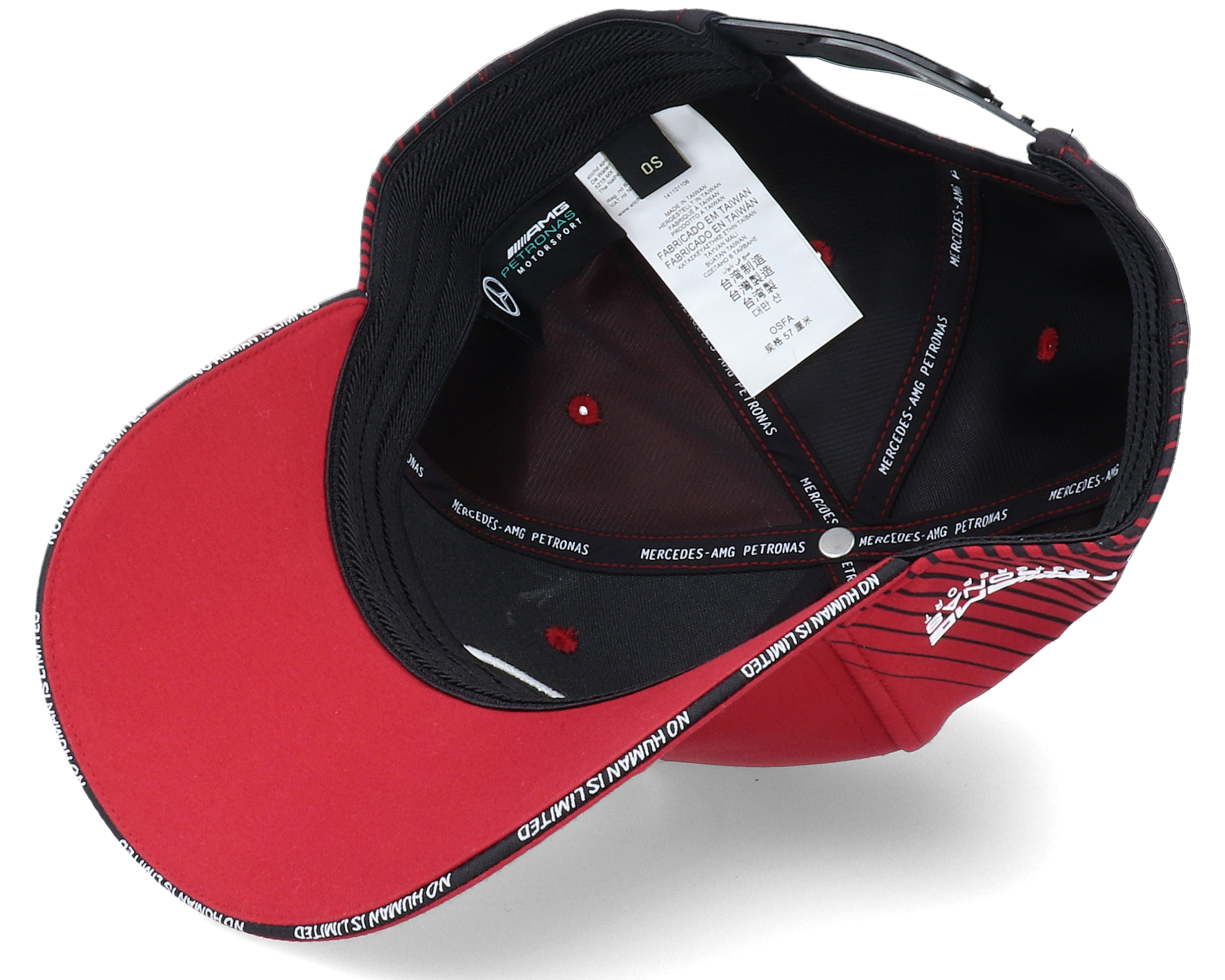 Mercedes Mapm Rp Team Cap Red/Black Adjustable - Formula One keps ...