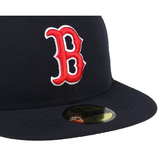 Boston Red Sox Authentic On-Field Game 59Fifty - New Era caps ...