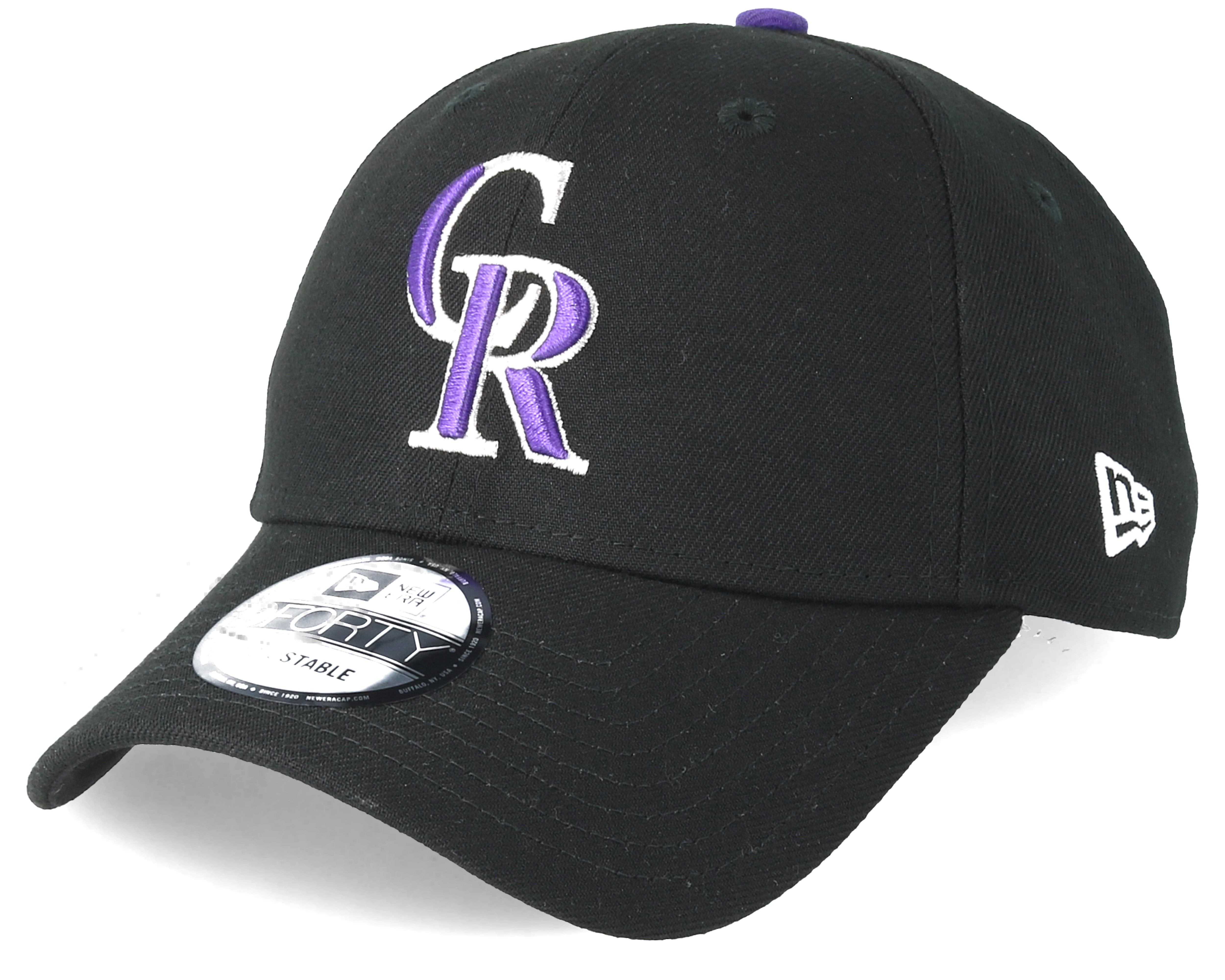 Colorado Rockies The League 9Forty Black Adjustable - New Era caps ...