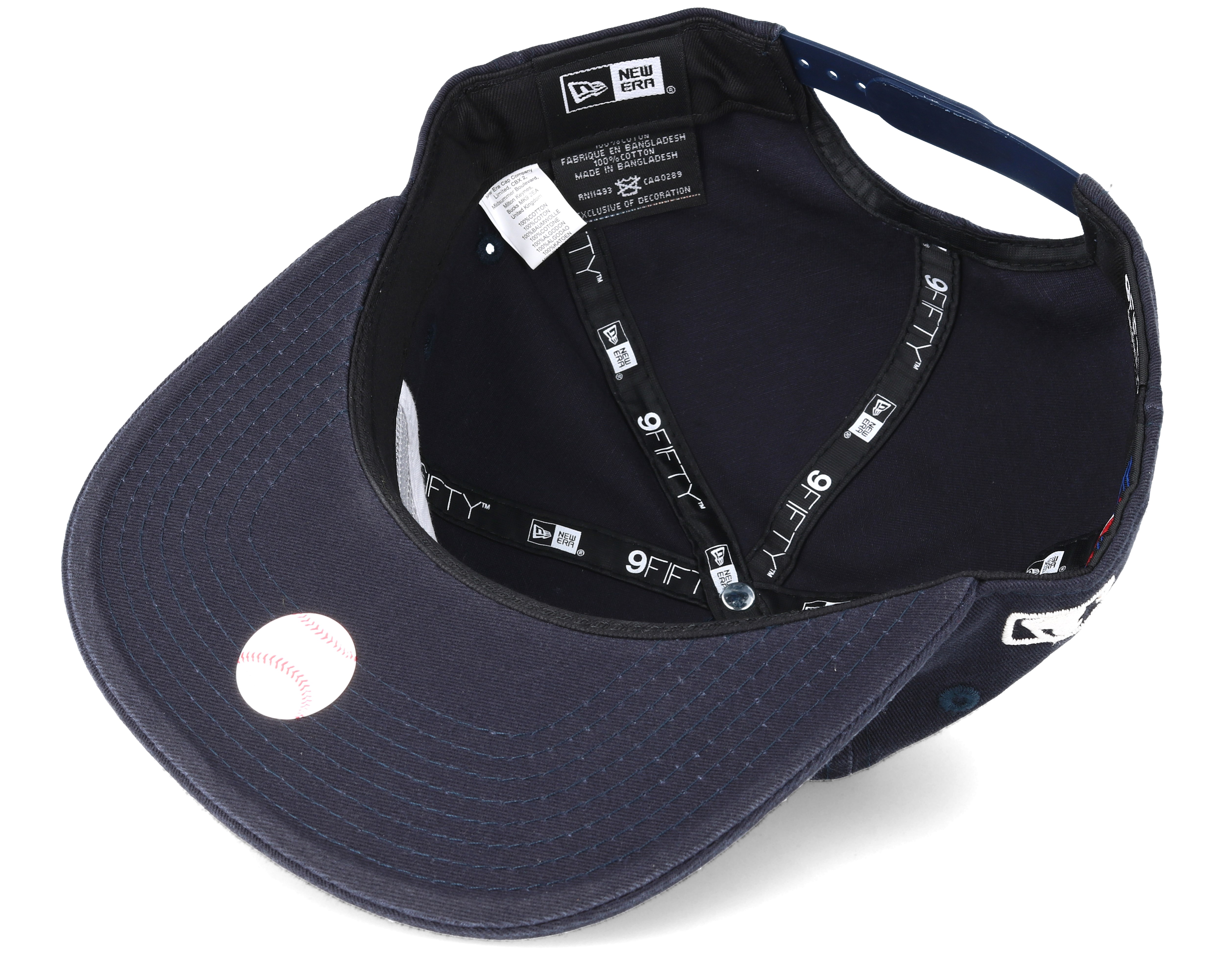 New York Yankees Chain Stitch Navy Snapback - New Era caps ...