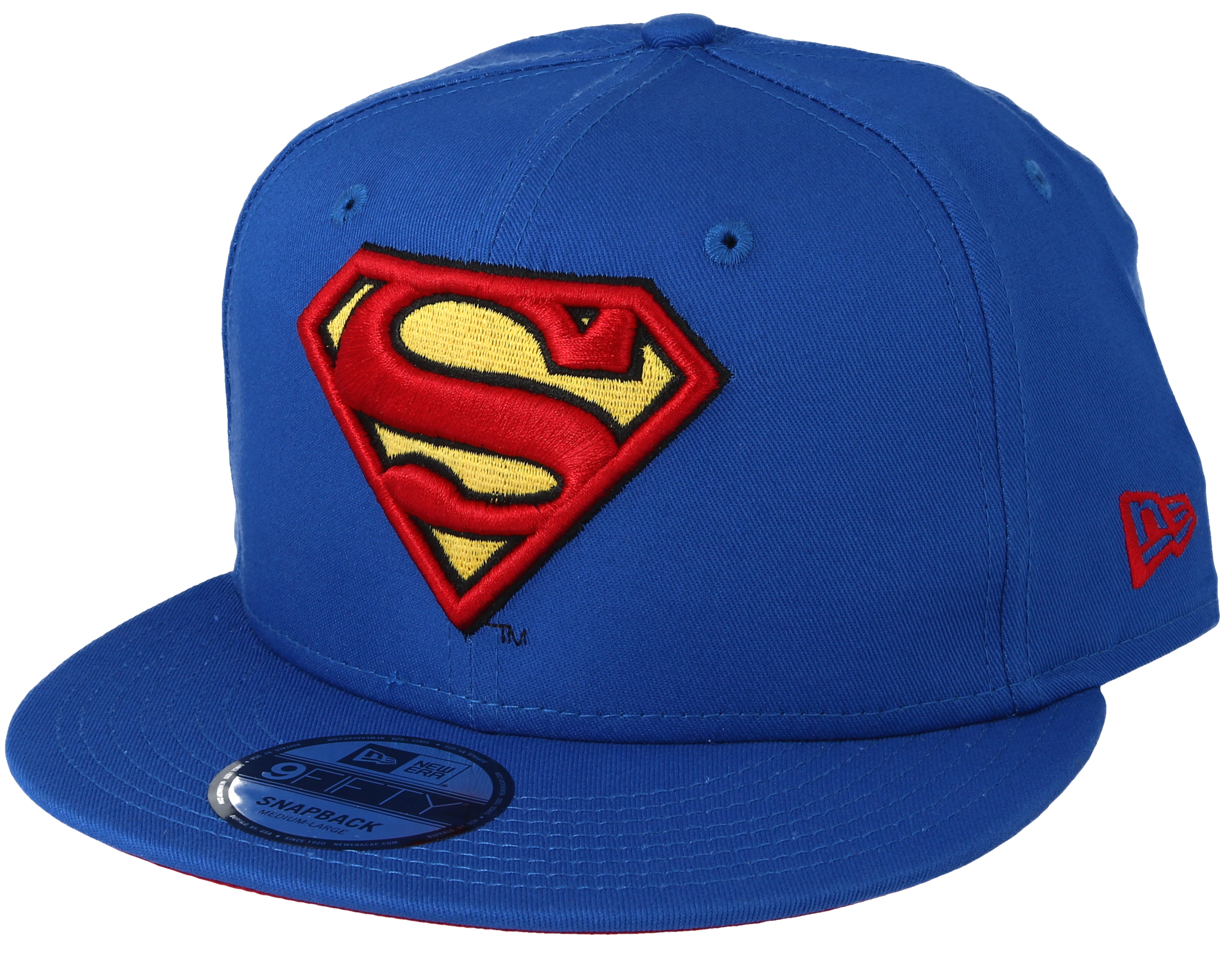 Superman Team Classic Blue Snapback - New Era caps - Hatstoreworld.com