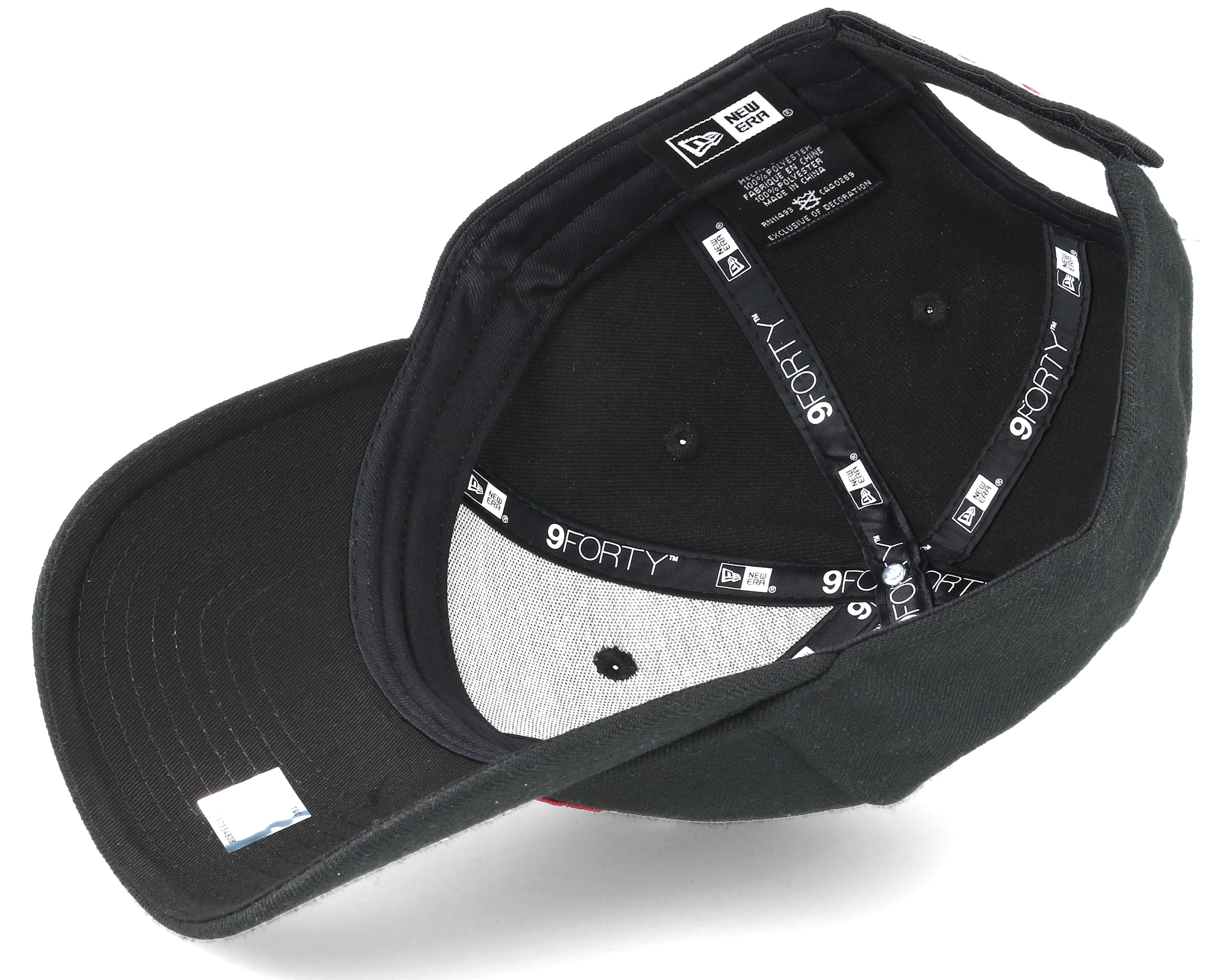 Miami Heat The League Black Adjustable - New Era caps - Hatstoreworld.com