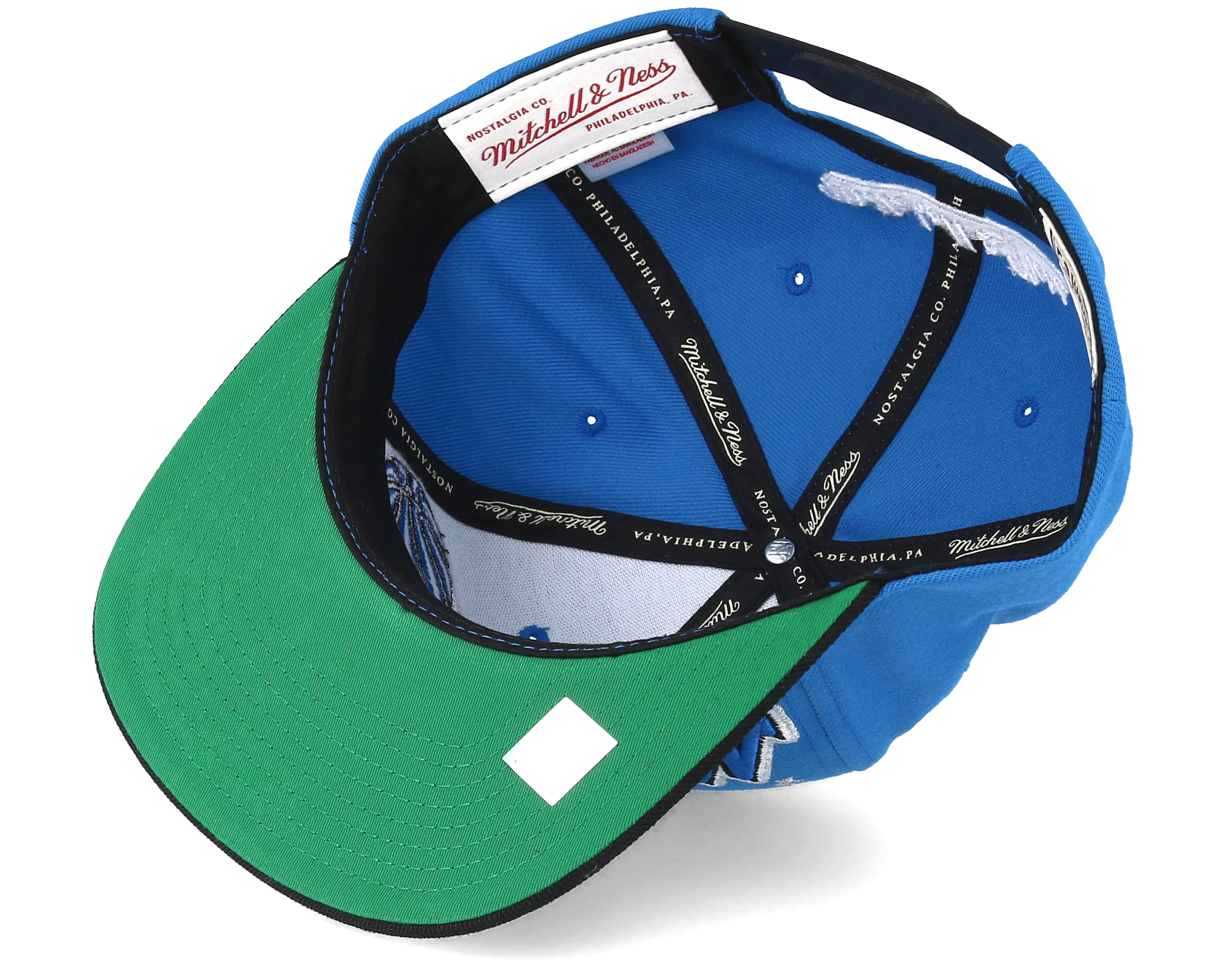 Orlando Magic XL Logo 2 Tone Navy/Blue Snapback - Mitchell & Ness caps ...