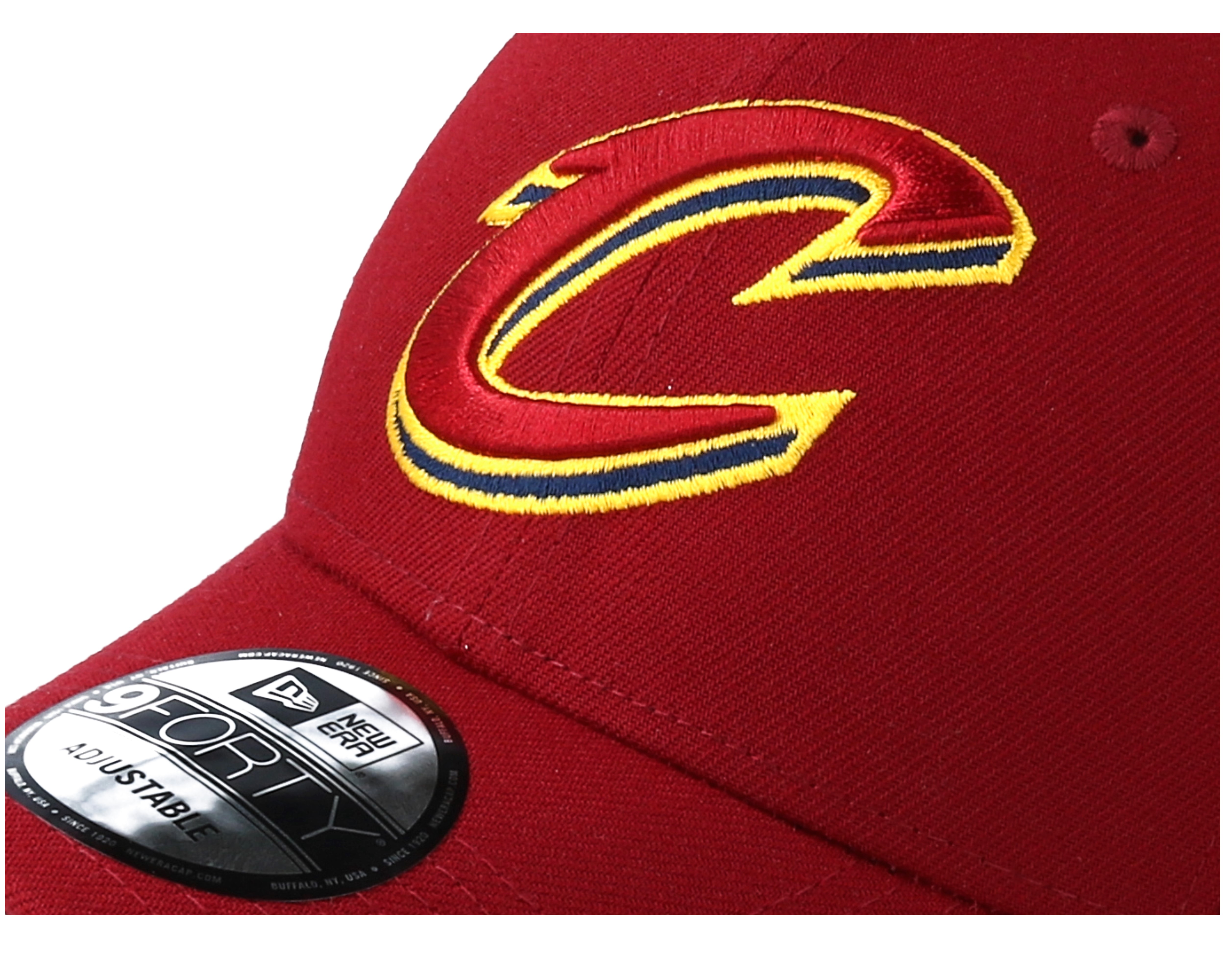 Cleveland Cavaliers The League 9Fifty Adjustable Cardinal - New Era ...