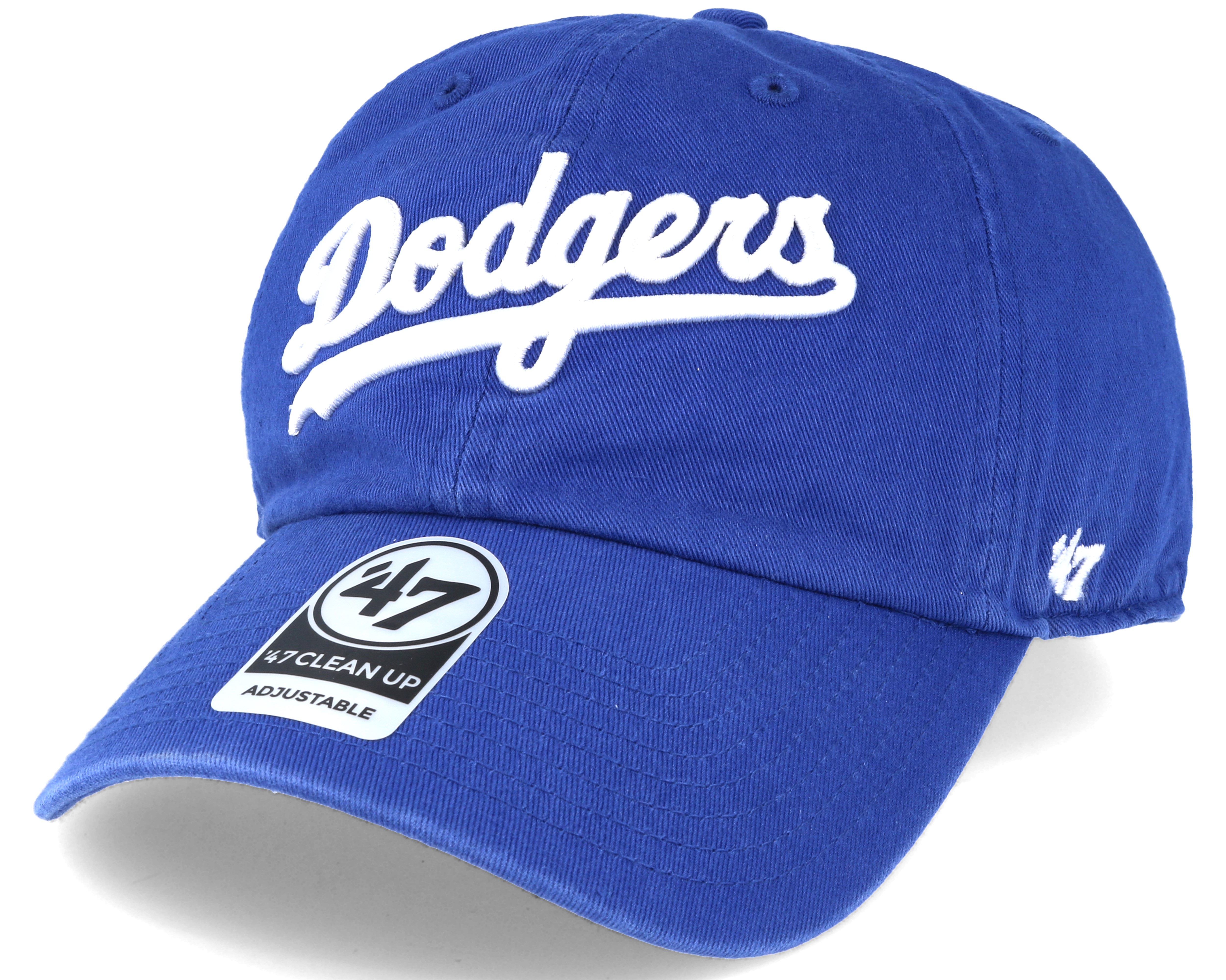 Los Angeles Dodgers Script Clean Up Royal Blue Adjustable - 47 Brand ... Los Angeles Dodgers Script Clean Up Royal Blue Adjustable - 47 Brand ...