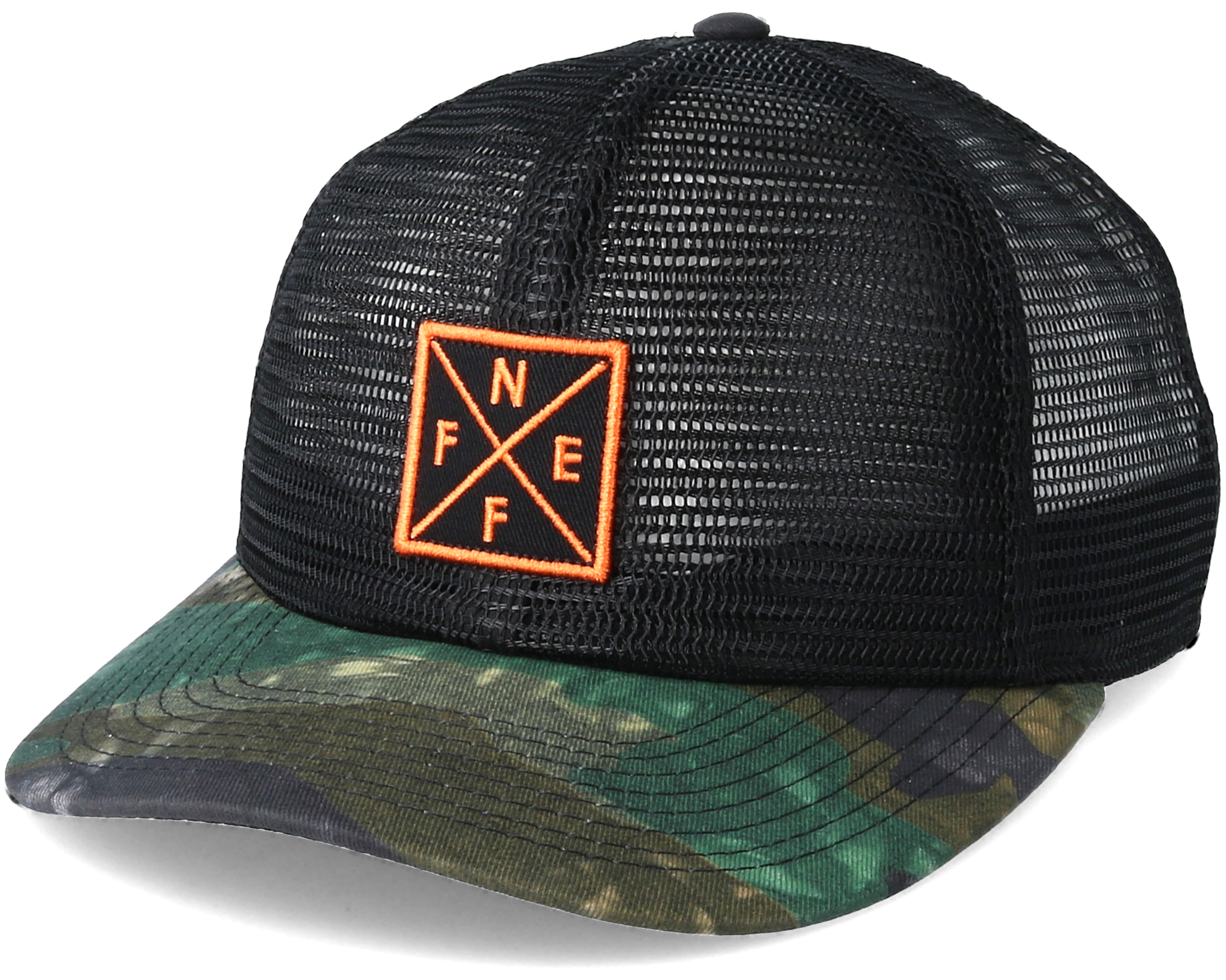 Cool Man Trucker Camo Snapback - Neff caps - Hatstoreworld.com