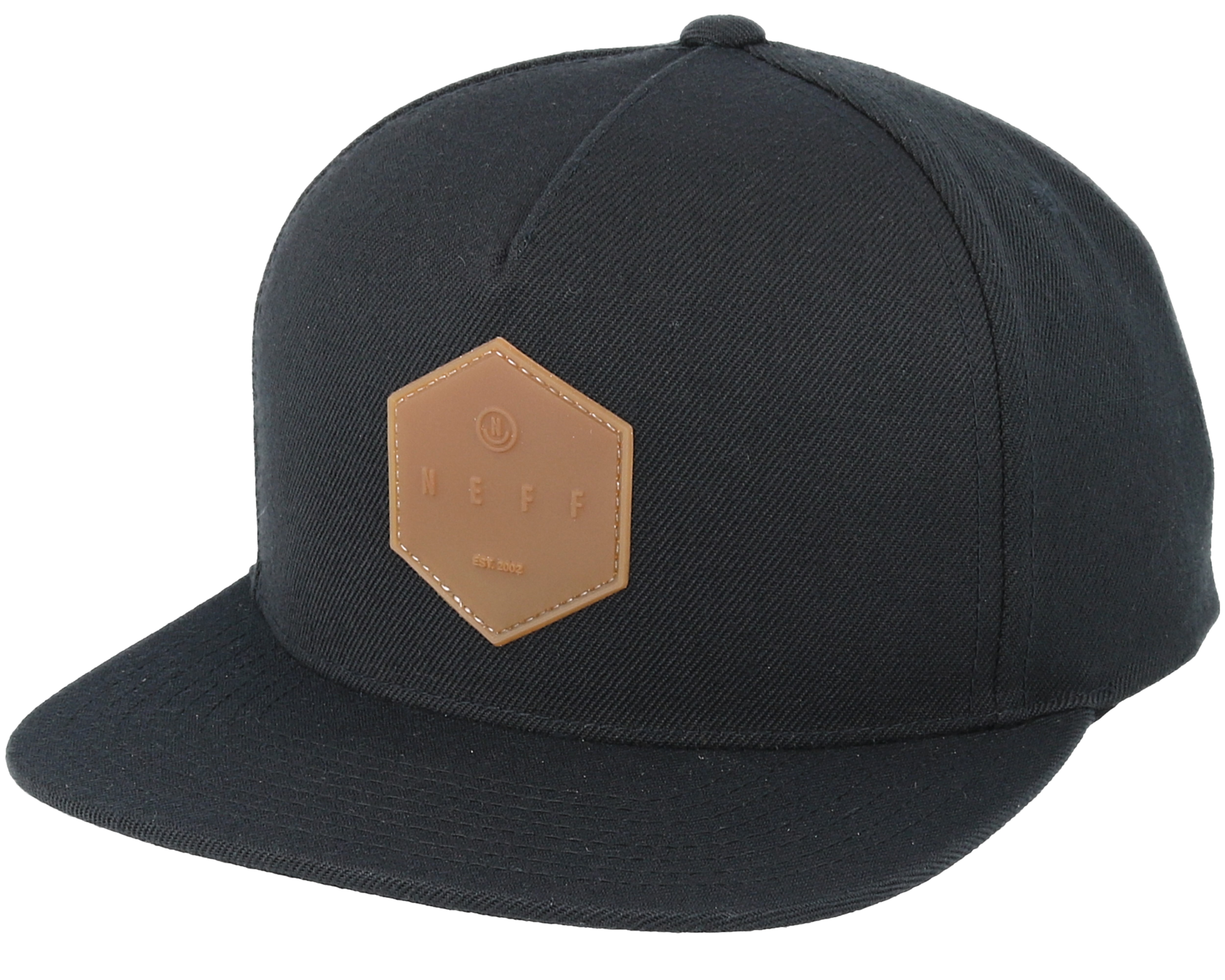 Y Cap Black/Gum Snapback - Neff caps - Hatstoreworld.com