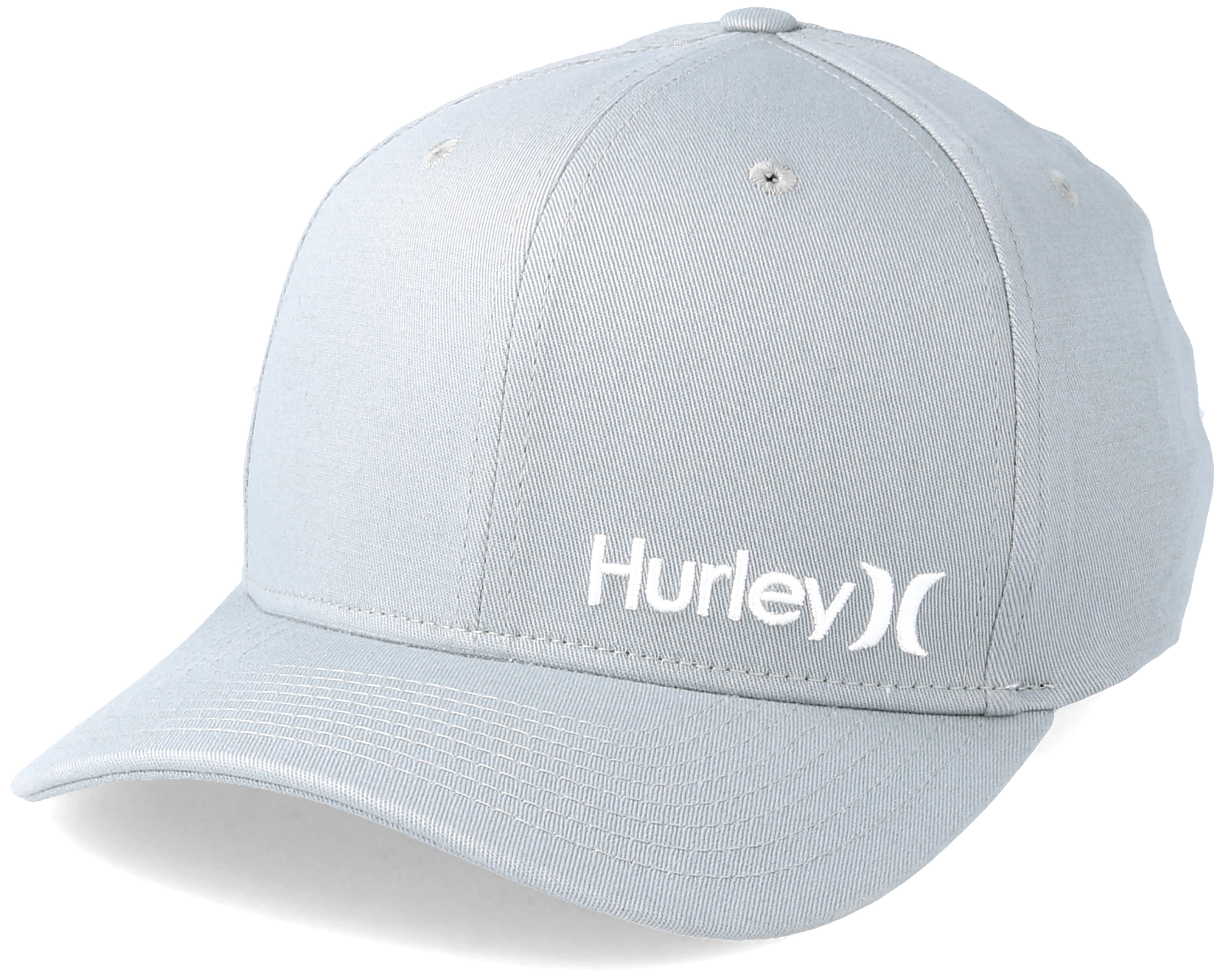 Corp Cap Grey Flexfit - Hurley caps - Hatstoreworld.com