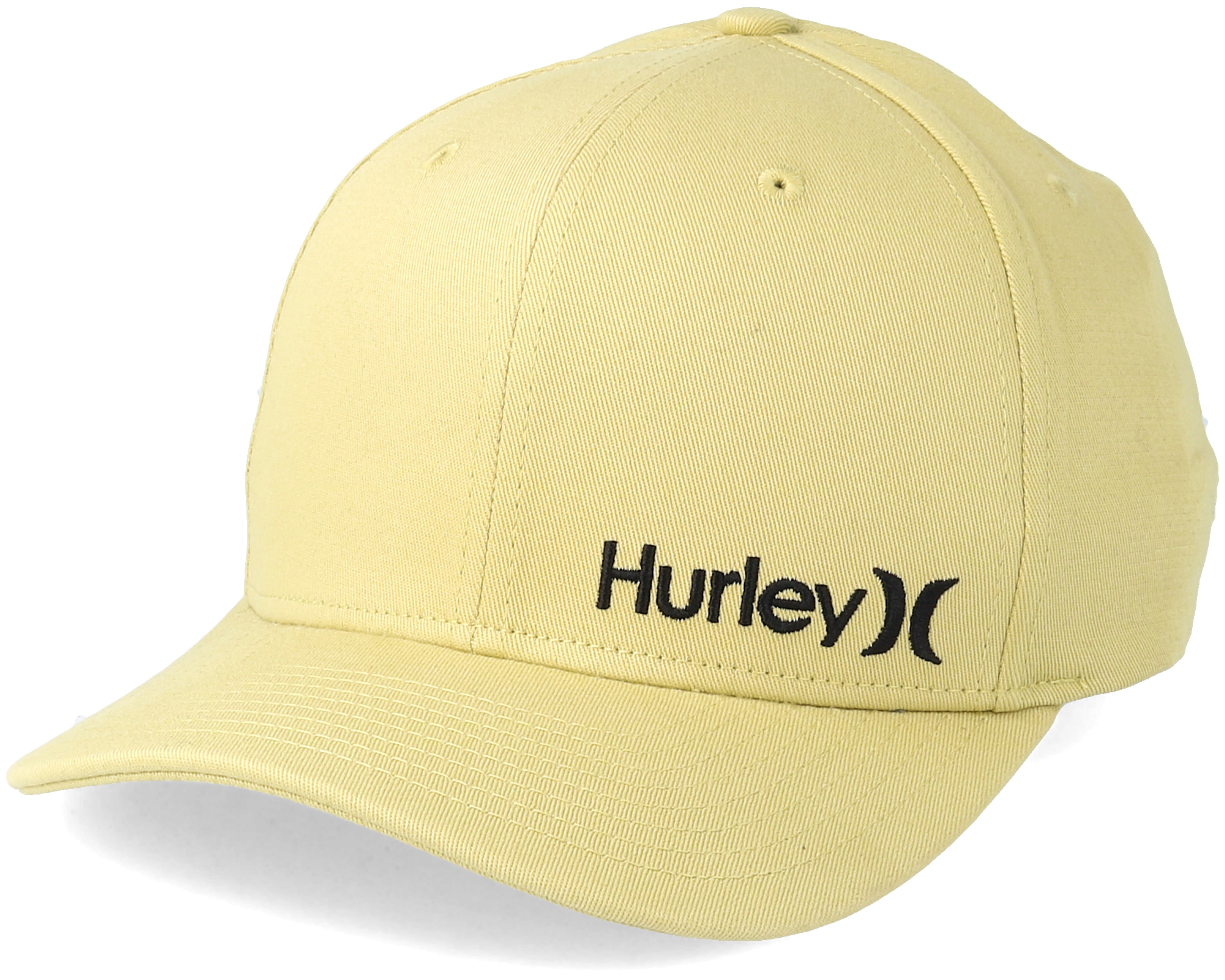 Corp Cap Yellow Flexfit - Hurley caps - Hatstoreworld.com