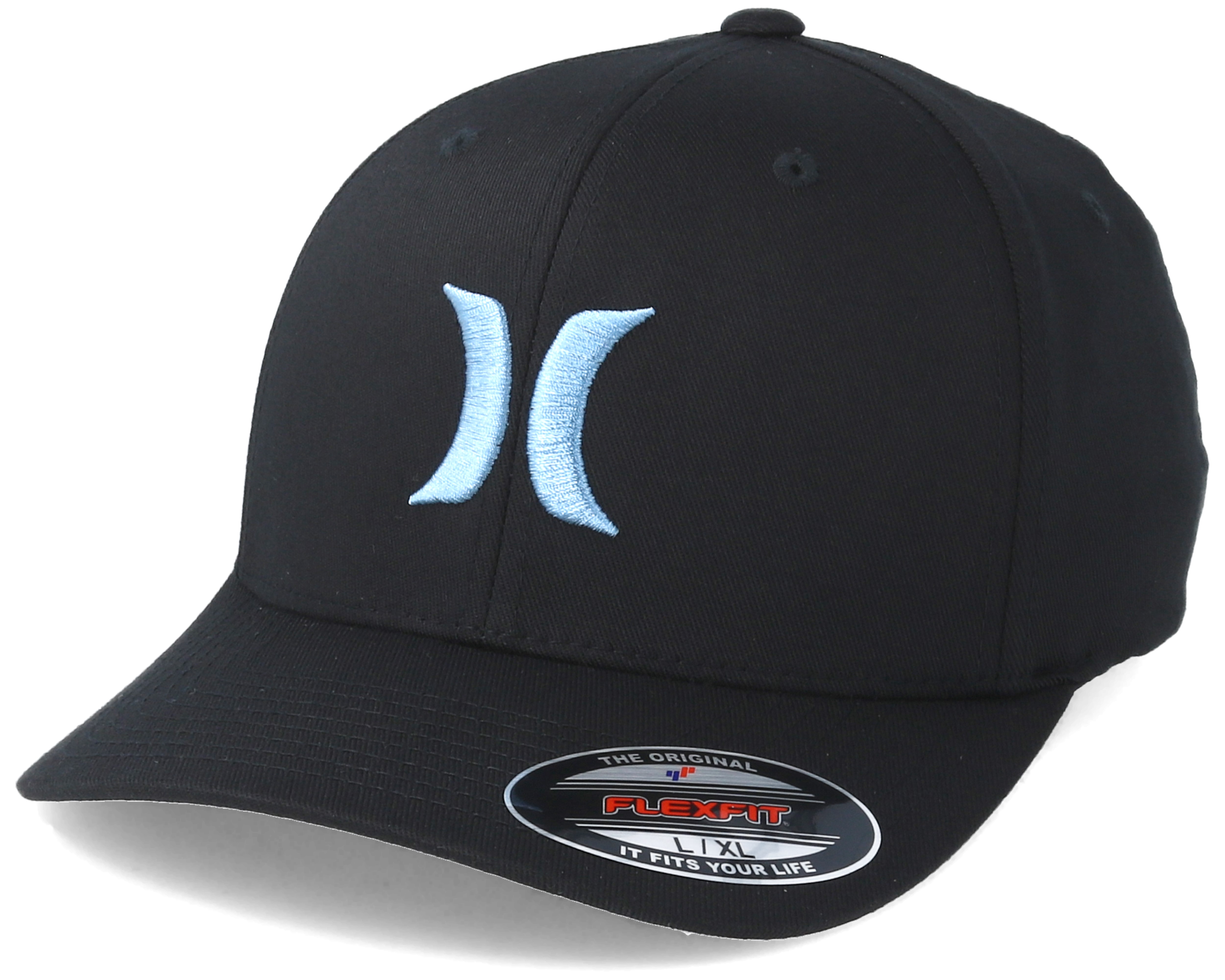 One & Only Black/Blue Flexfit - Hurley caps - Hatstoreworld.com