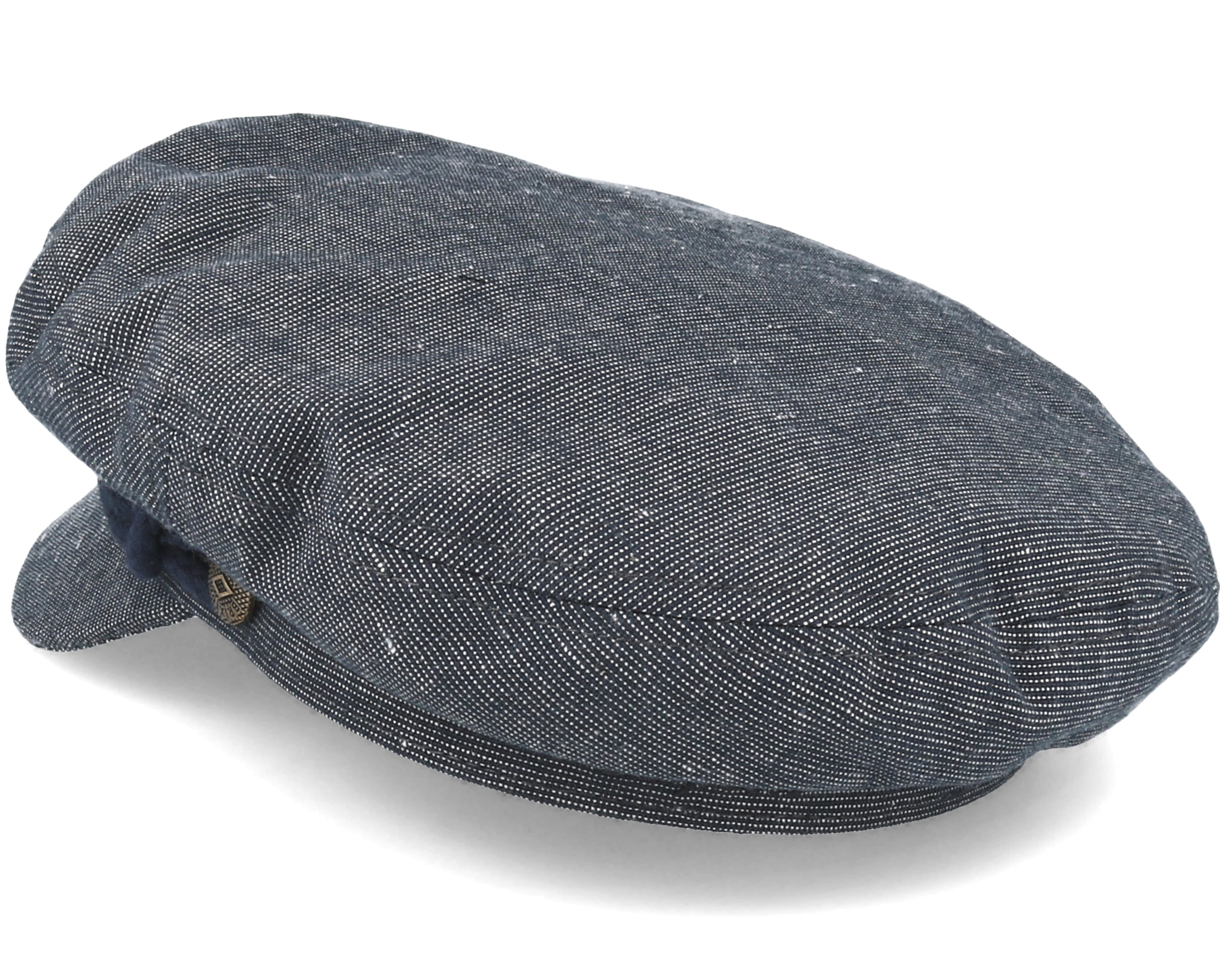 Fiddler Slate Flat Cap - Brixton caps - Hatstoreworld.com