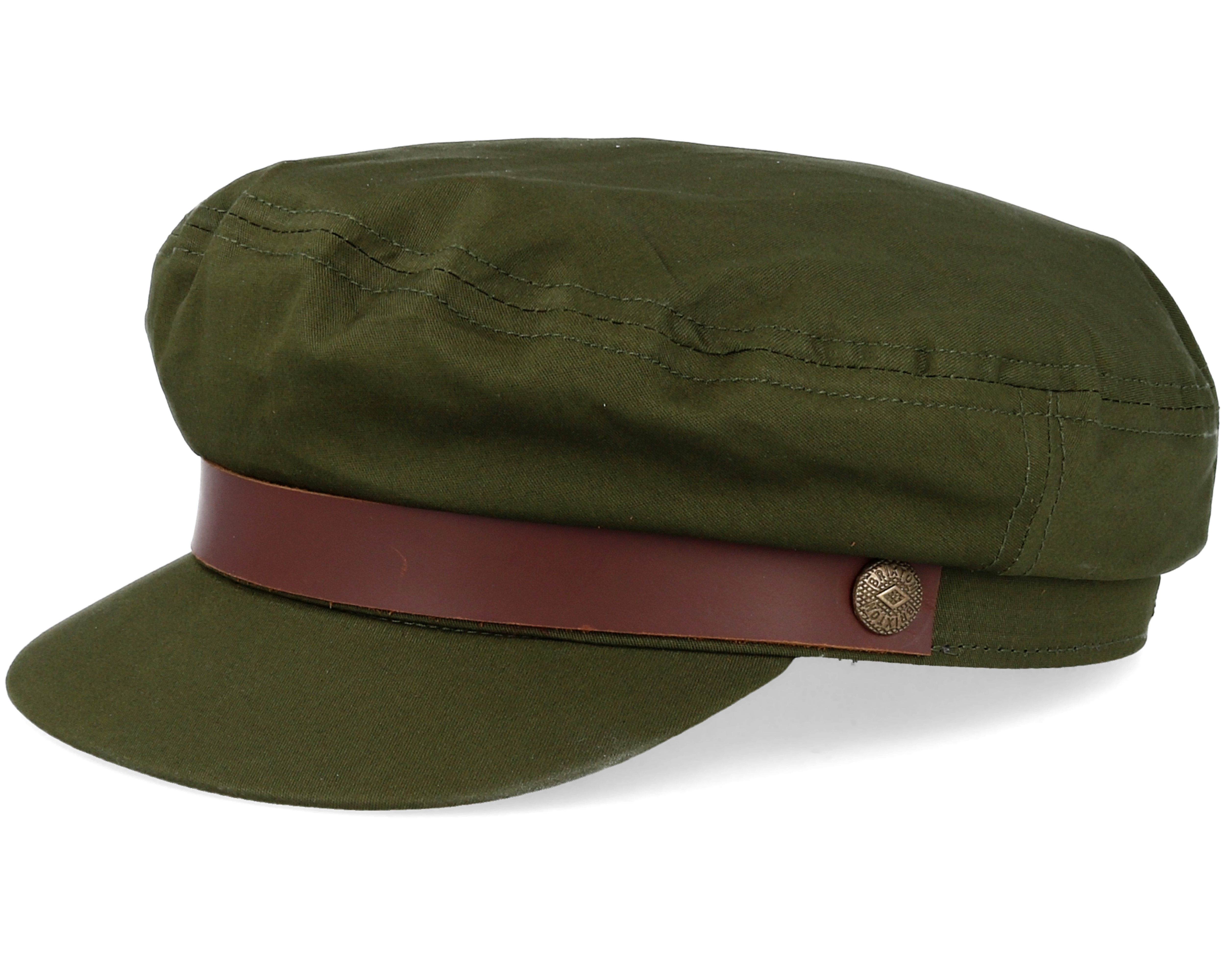 Fiddler Army Flat Cap - Brixton caps - Hatstoreworld.com