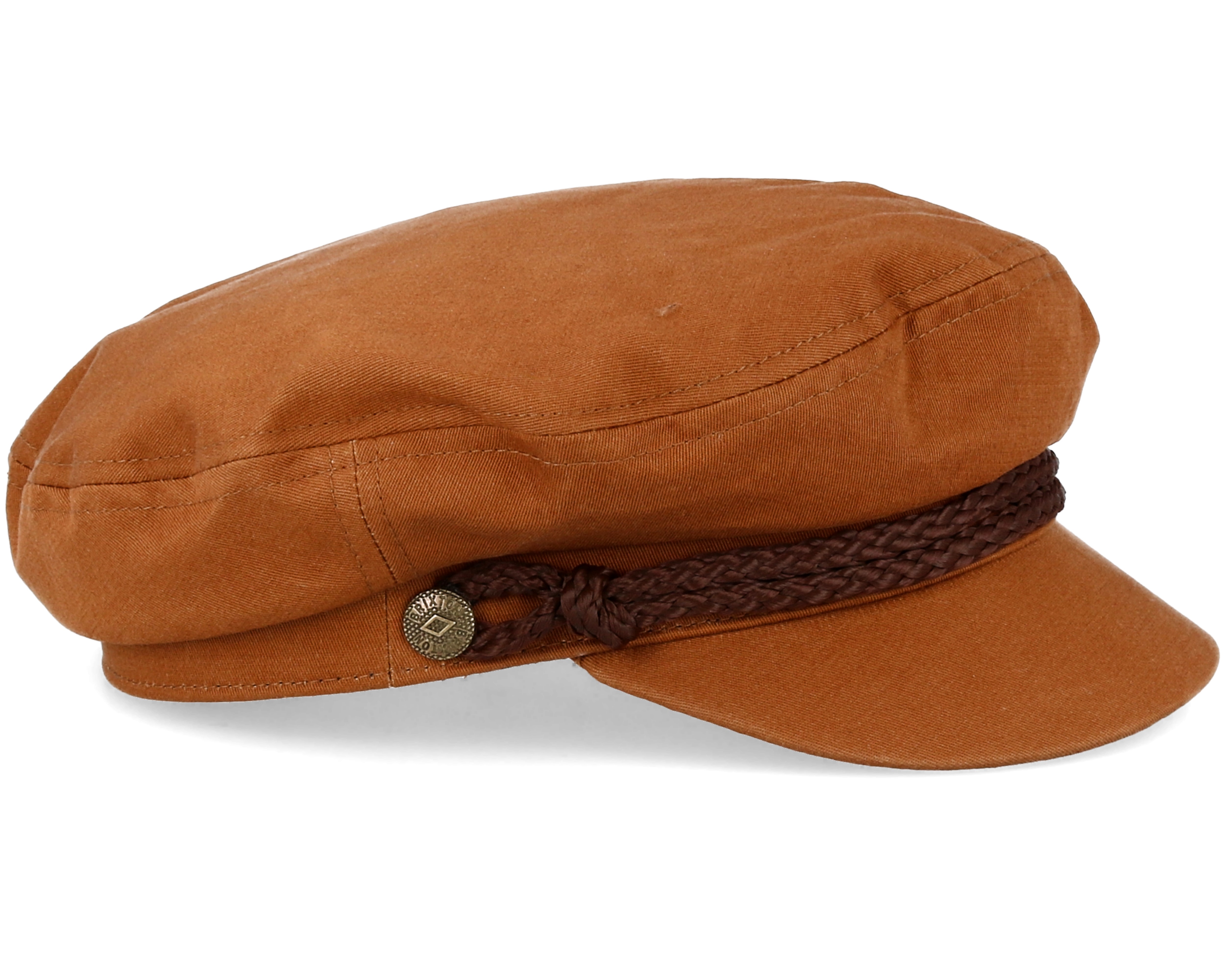 Fiddler Cumin Flat Cap - Brixton caps - Hatstoreworld.com