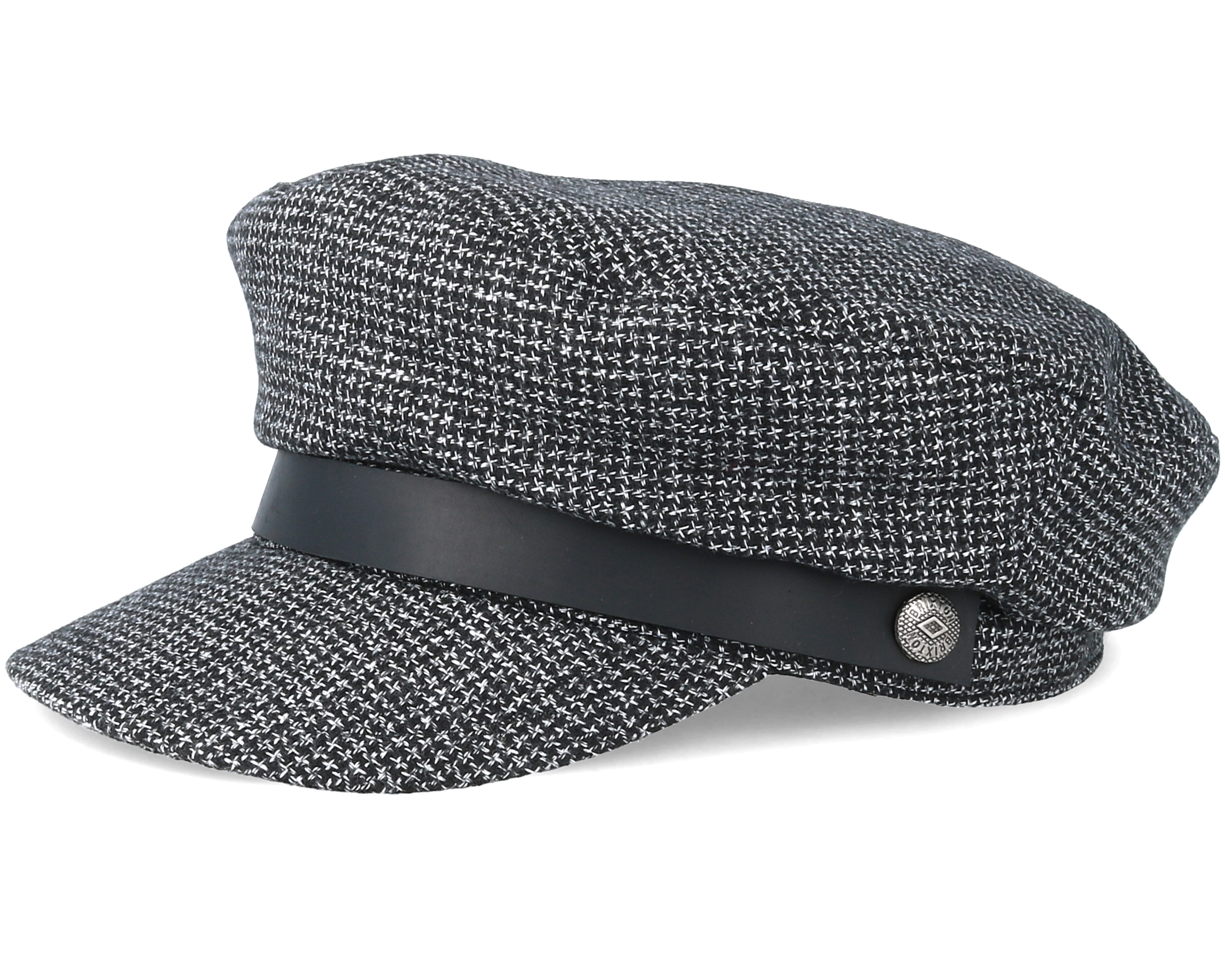 Kurt Black/Grey Vega Cap - Brixton caps - Hatstoreworld.com