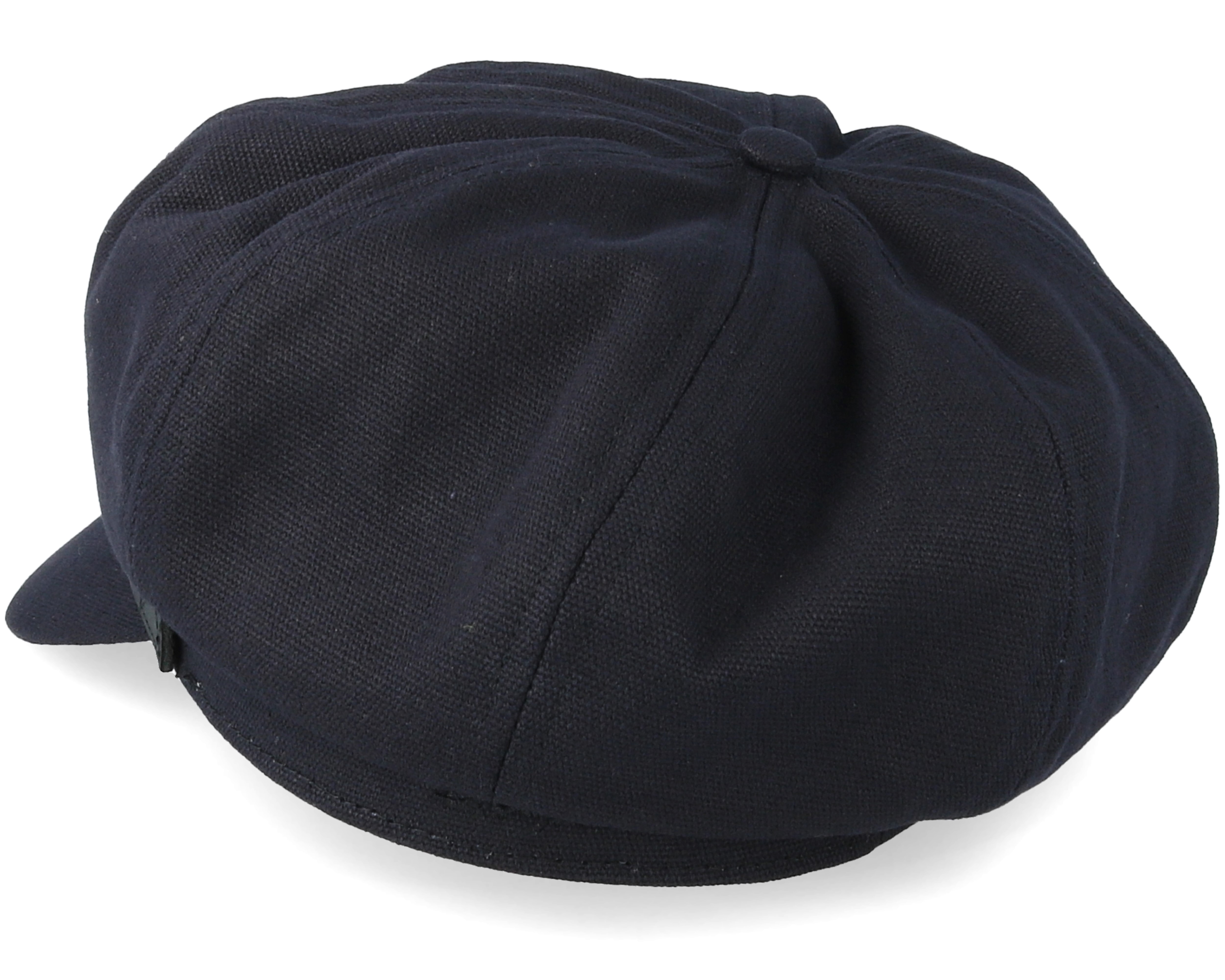 Montreal Black Flat Cap - Brixton caps - Hatstoreworld.com