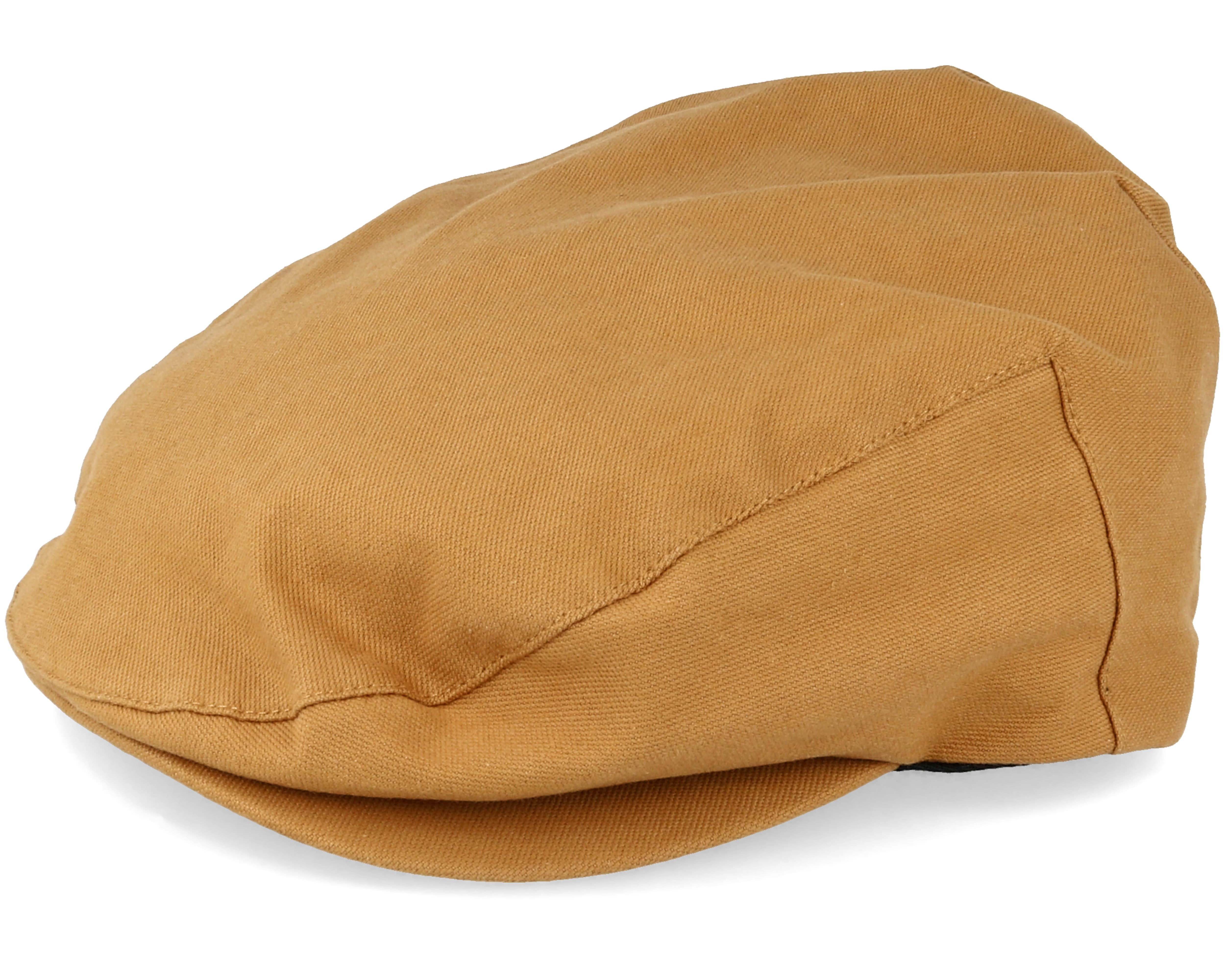 Barrel Dark Mustard Snap Cap - Brixton caps - Hatstoreworld.com