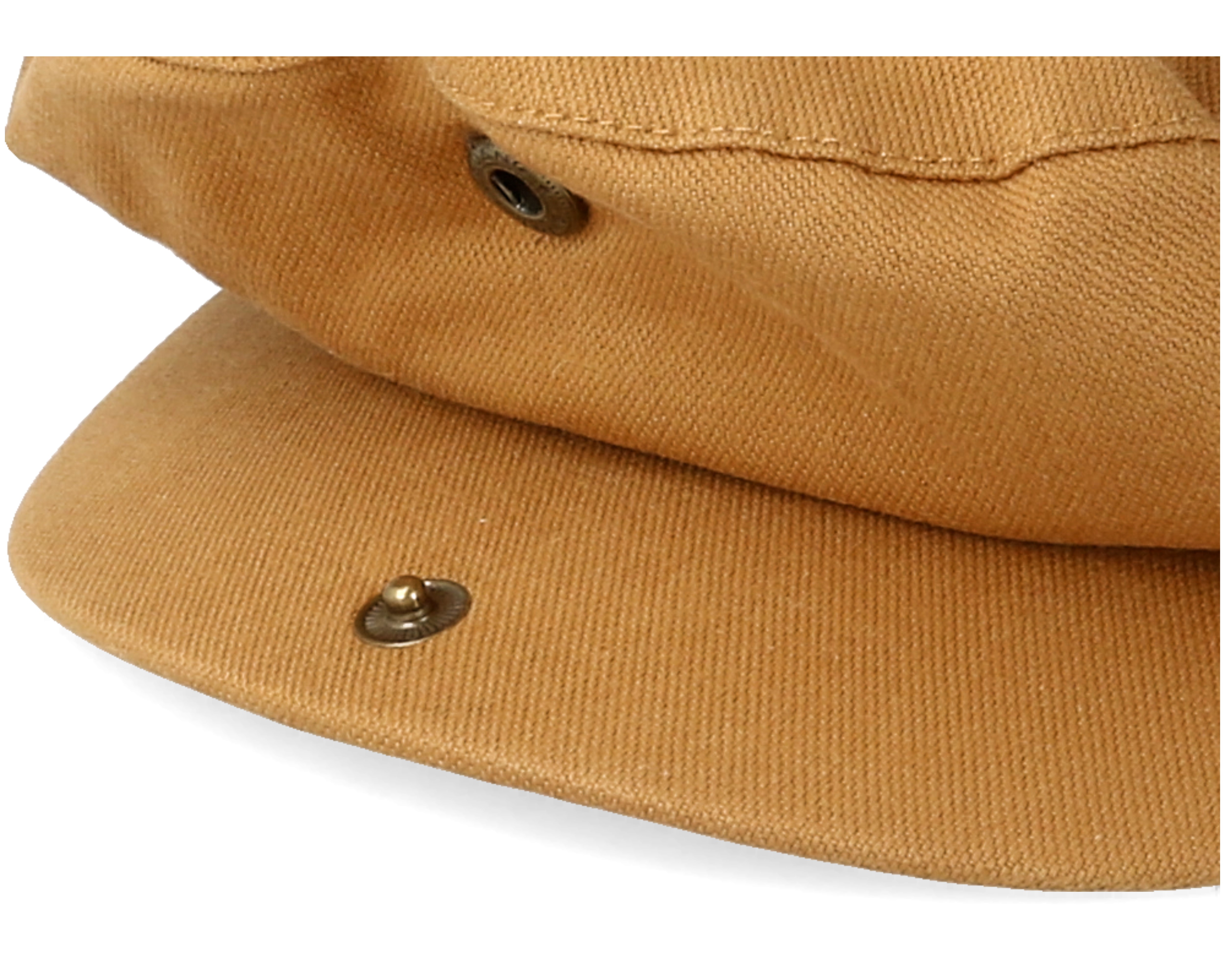Barrel Dark Mustard Snap Cap - Brixton caps - Hatstoreworld.com