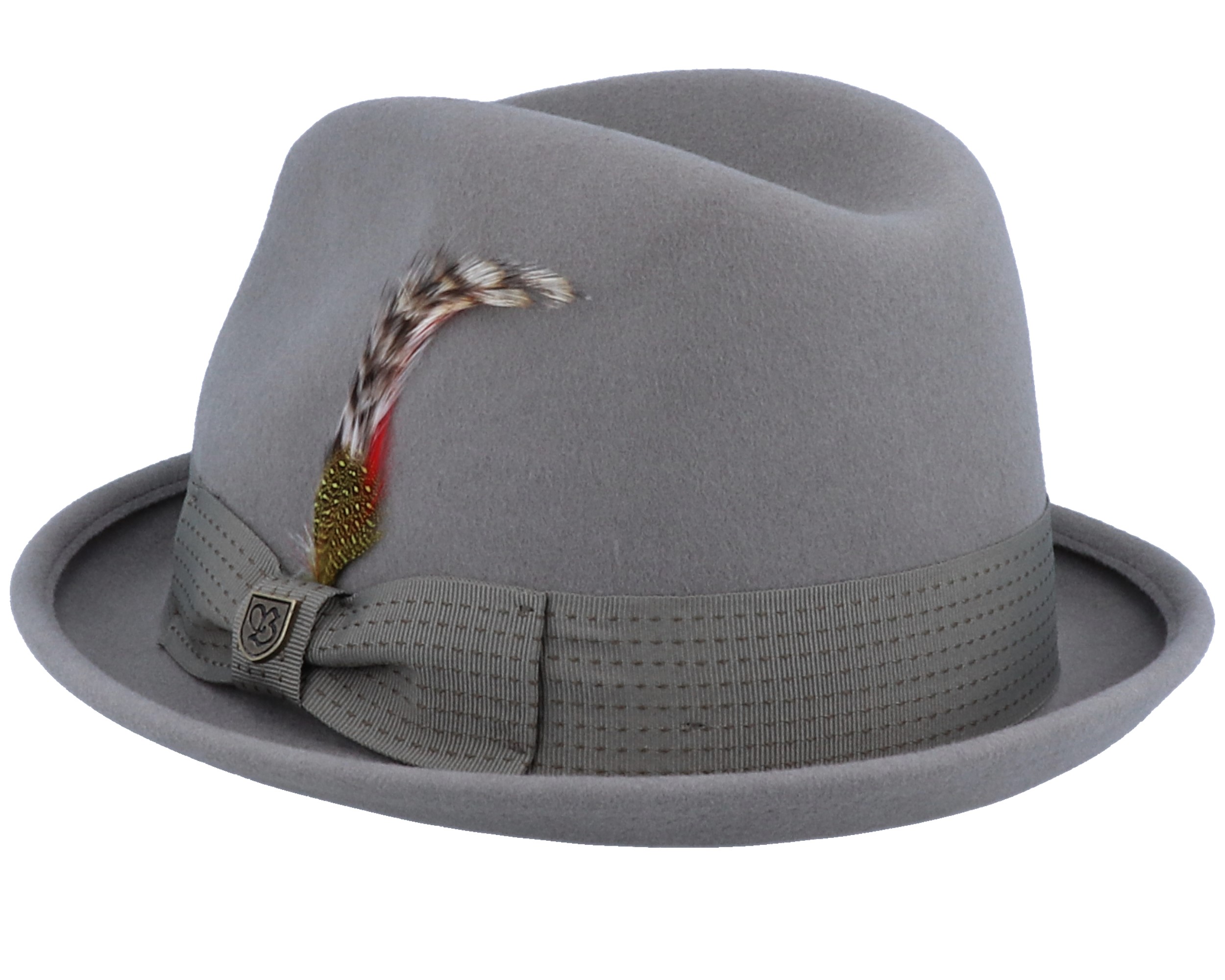Gain Sage Green Fedora - Brixton hats - Hatstoreworld.com