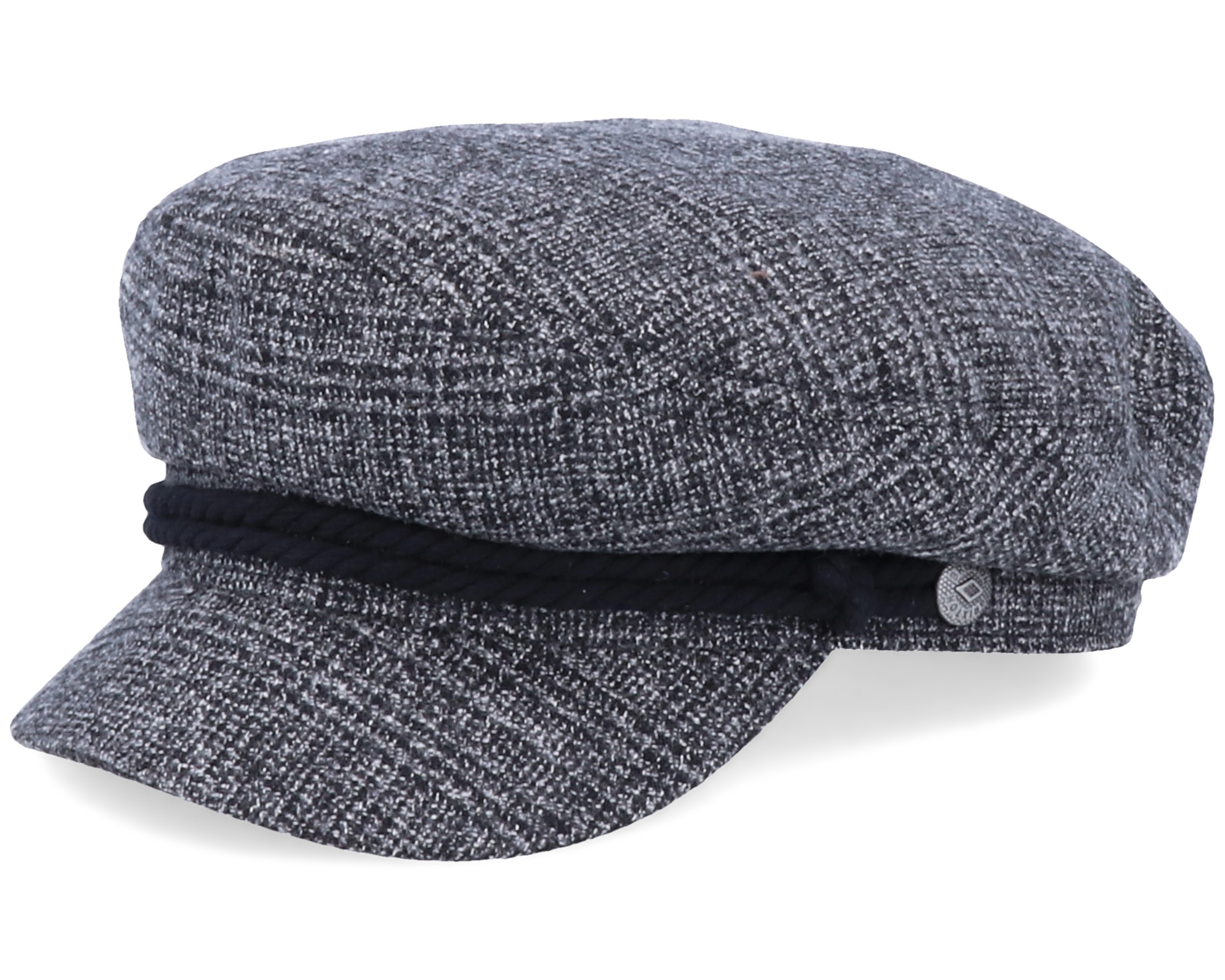 Fiddler Black/Vanilla Vega Cap - Brixton caps - Hatstoreworld.com