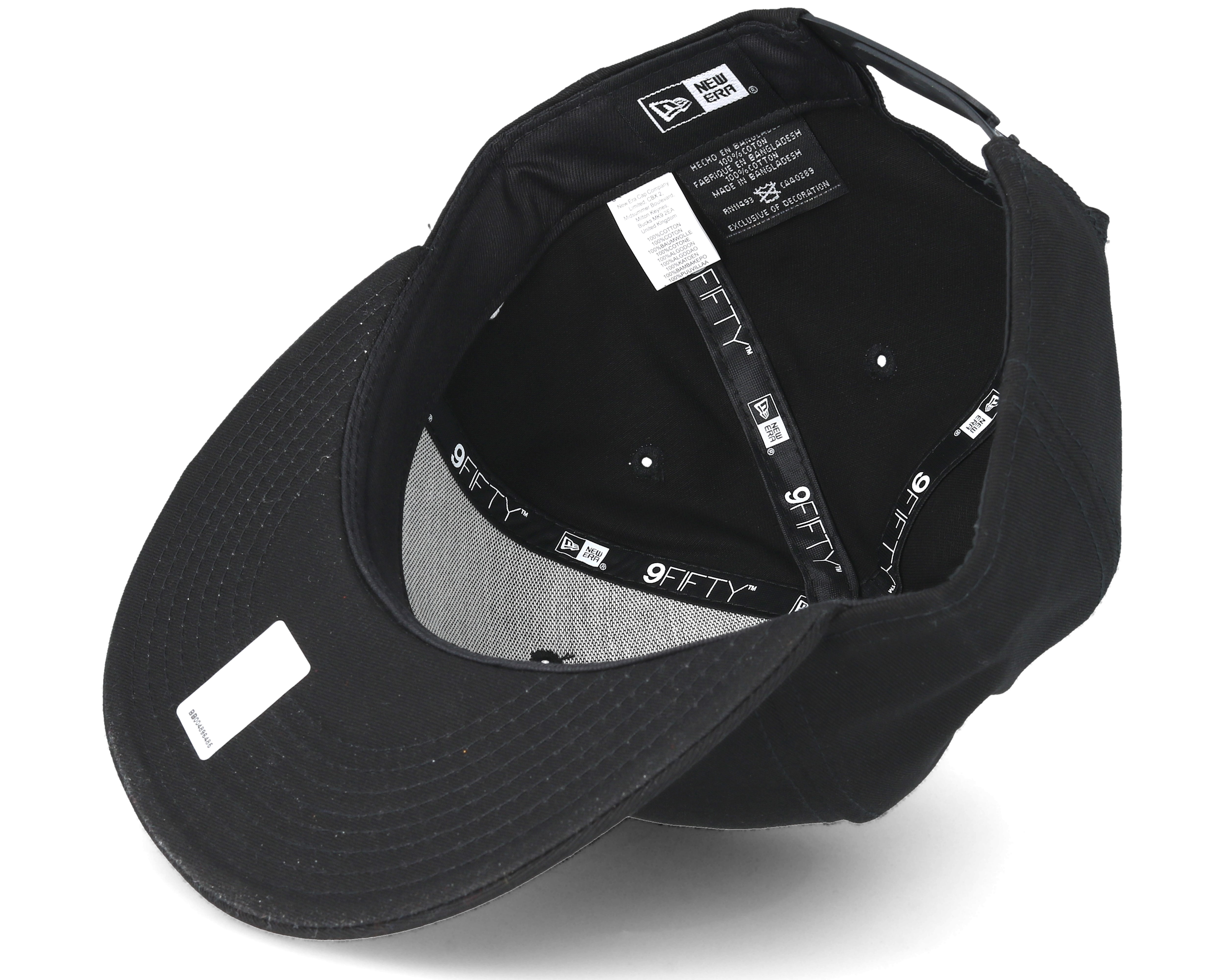 Chicago Blackhawks Basic Black Snapback - New Era caps - Hatstoreworld.com