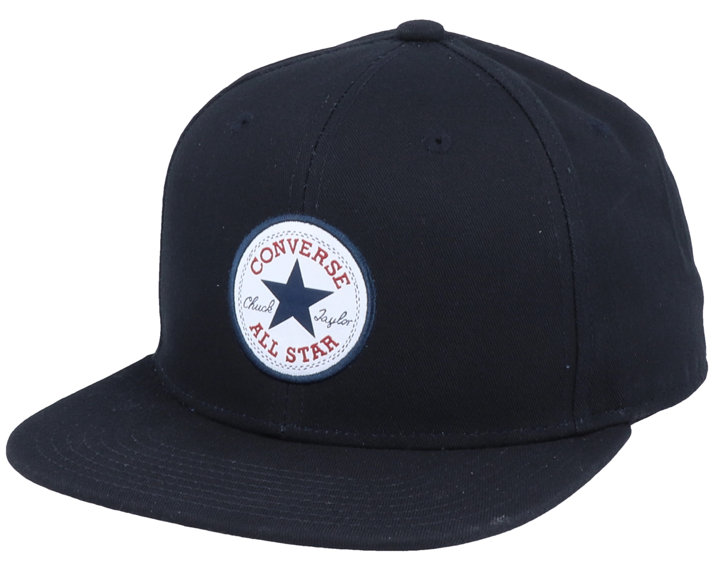 Chuck Patch Black Snapback - Converse caps - Hatstoreworld.com