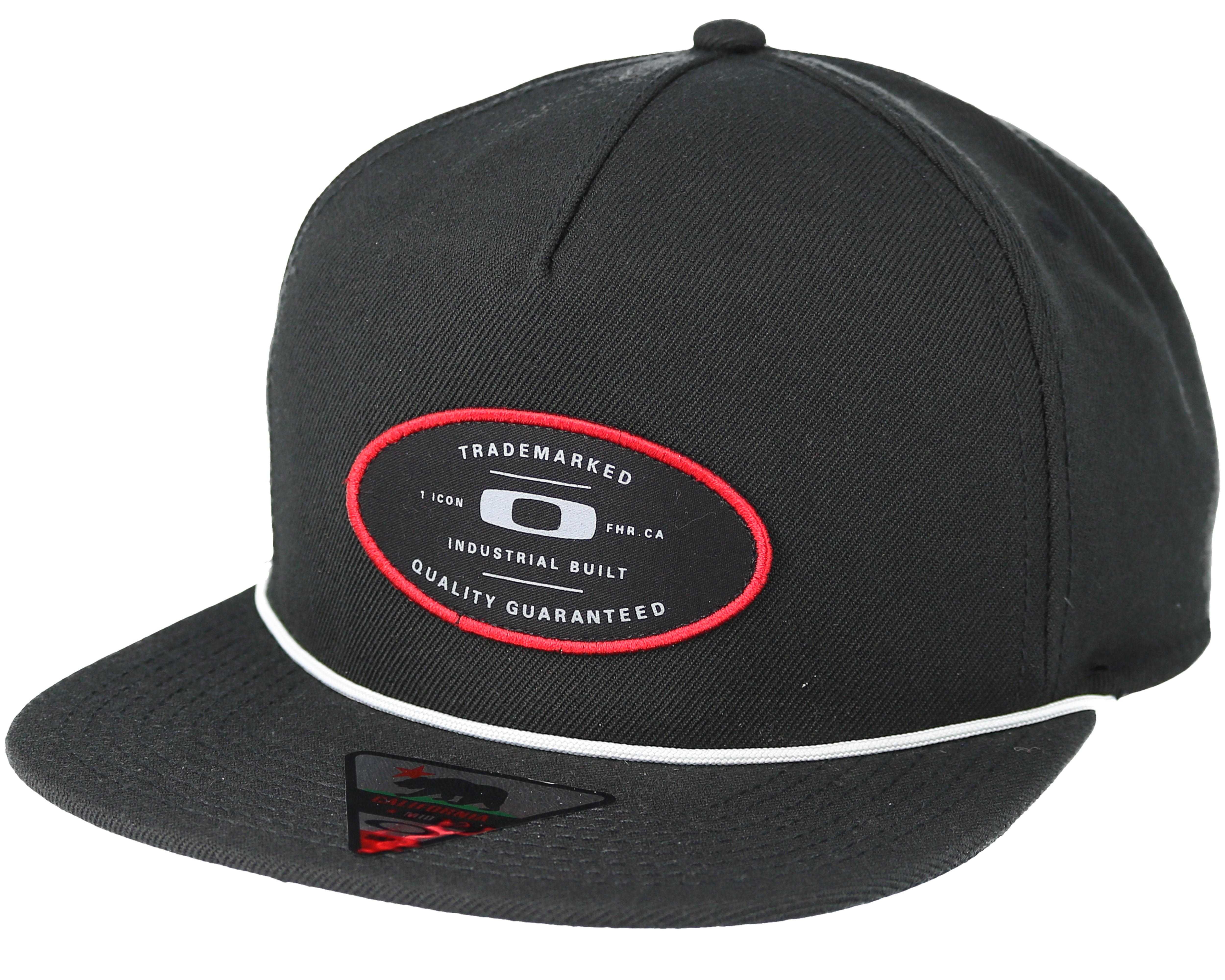 Patch 2 Black Snapback - Oakley caps - Hatstoreworld.com