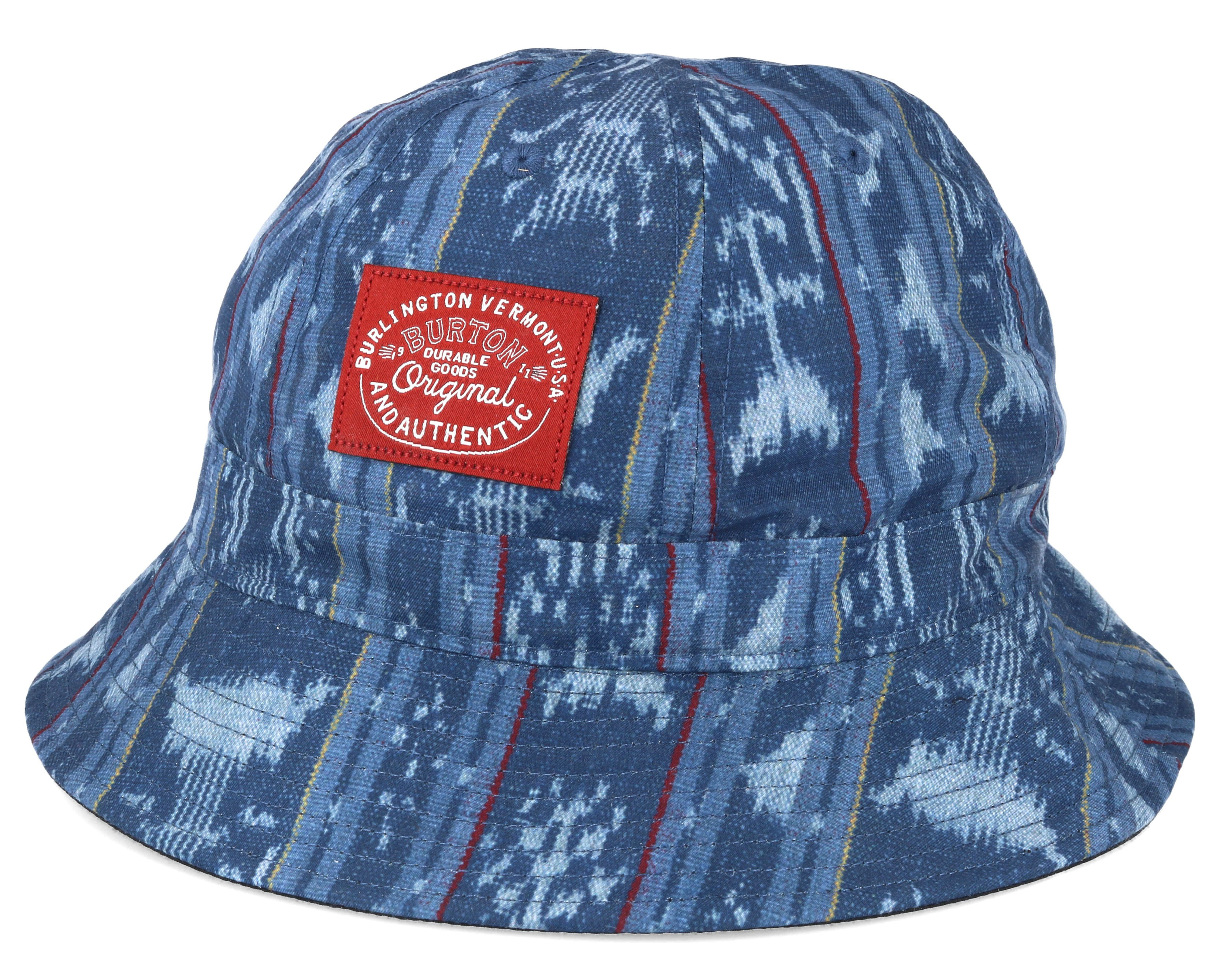 Thompson Bucket Dark Denim Guatikat Bucket - Burton hats ...
