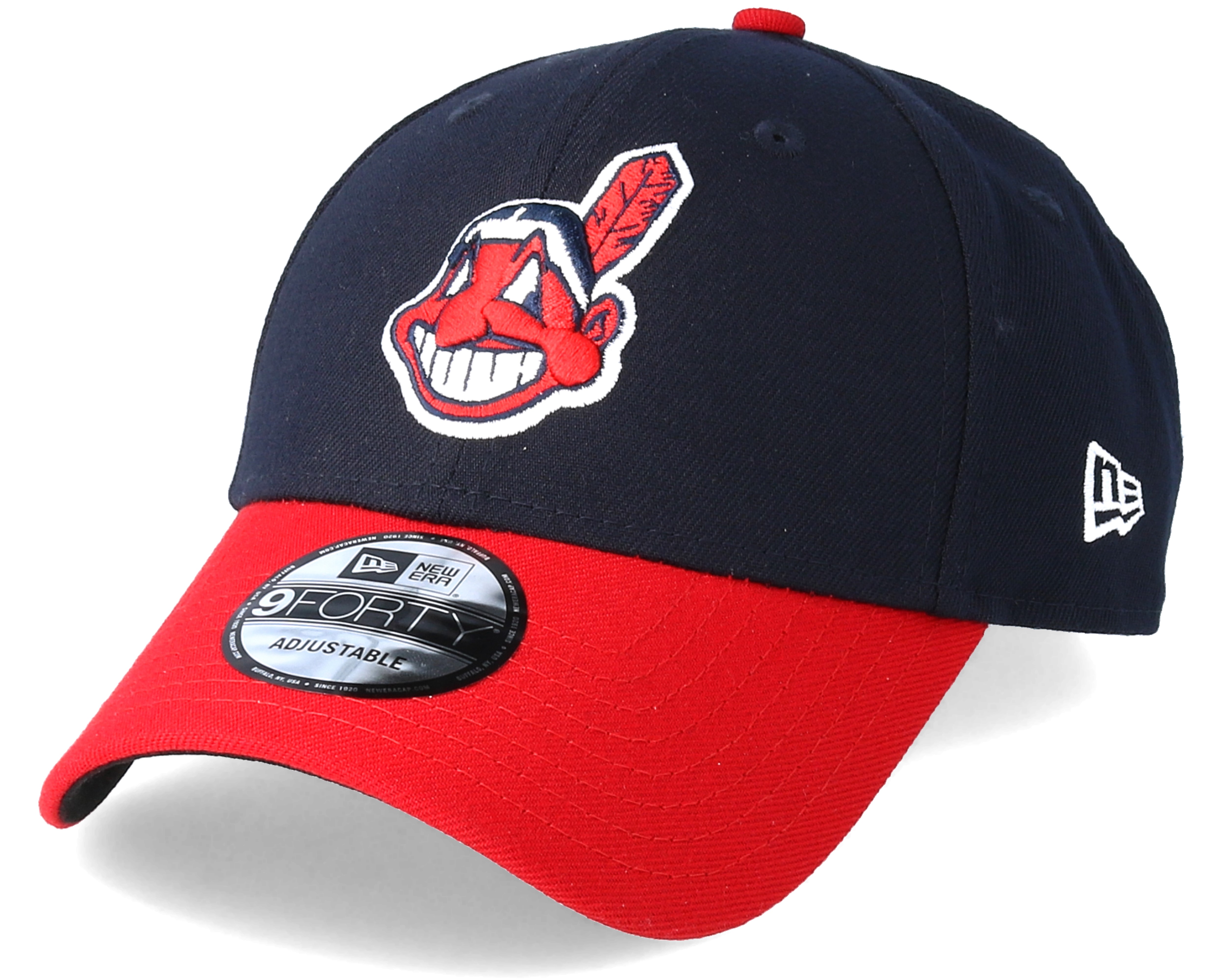 Cleveland Indians The League Navy Adjustable - New Era caps ...