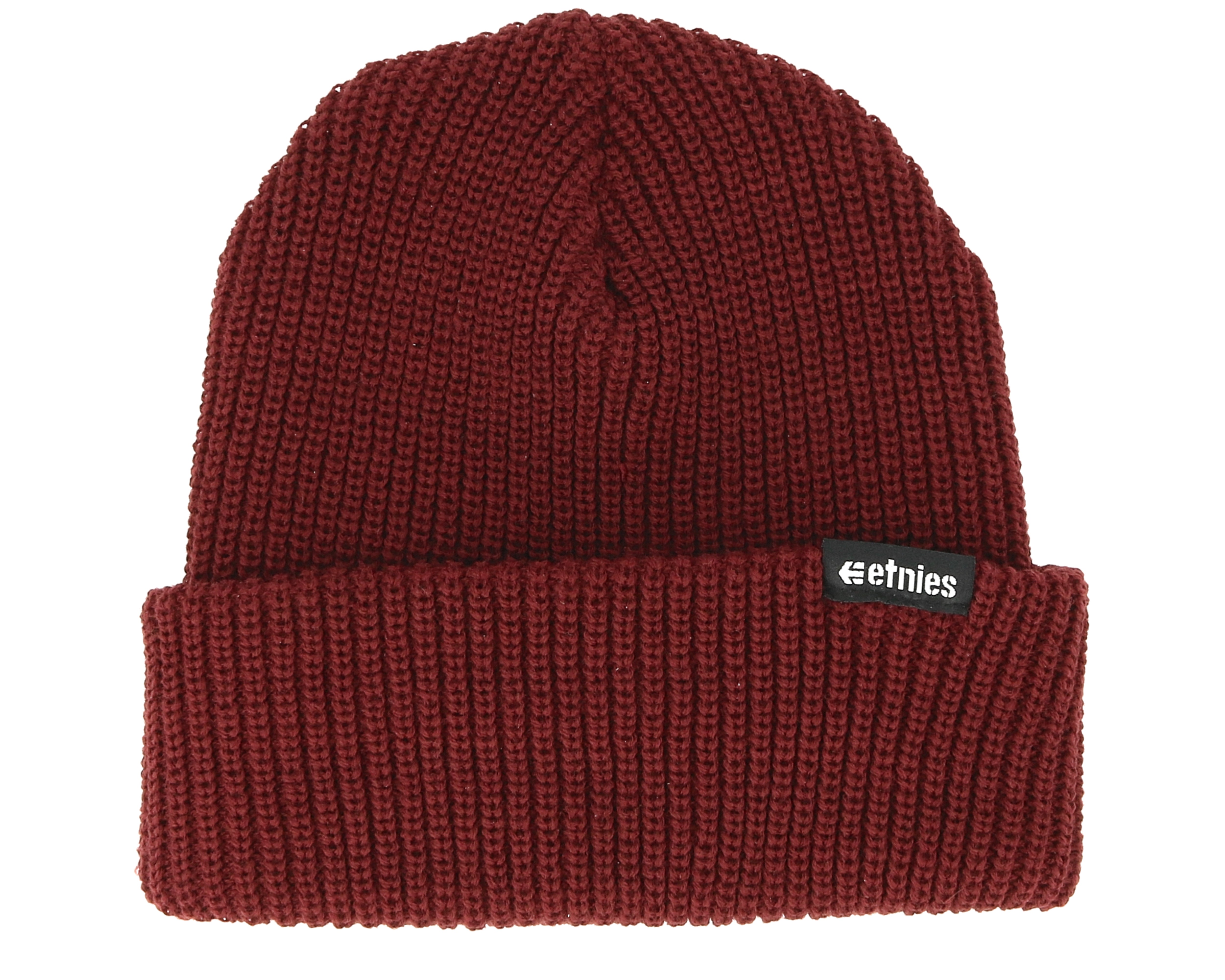 Warehouse Burgundy Beanie - Etnies beanies - Hatstoreworld.com