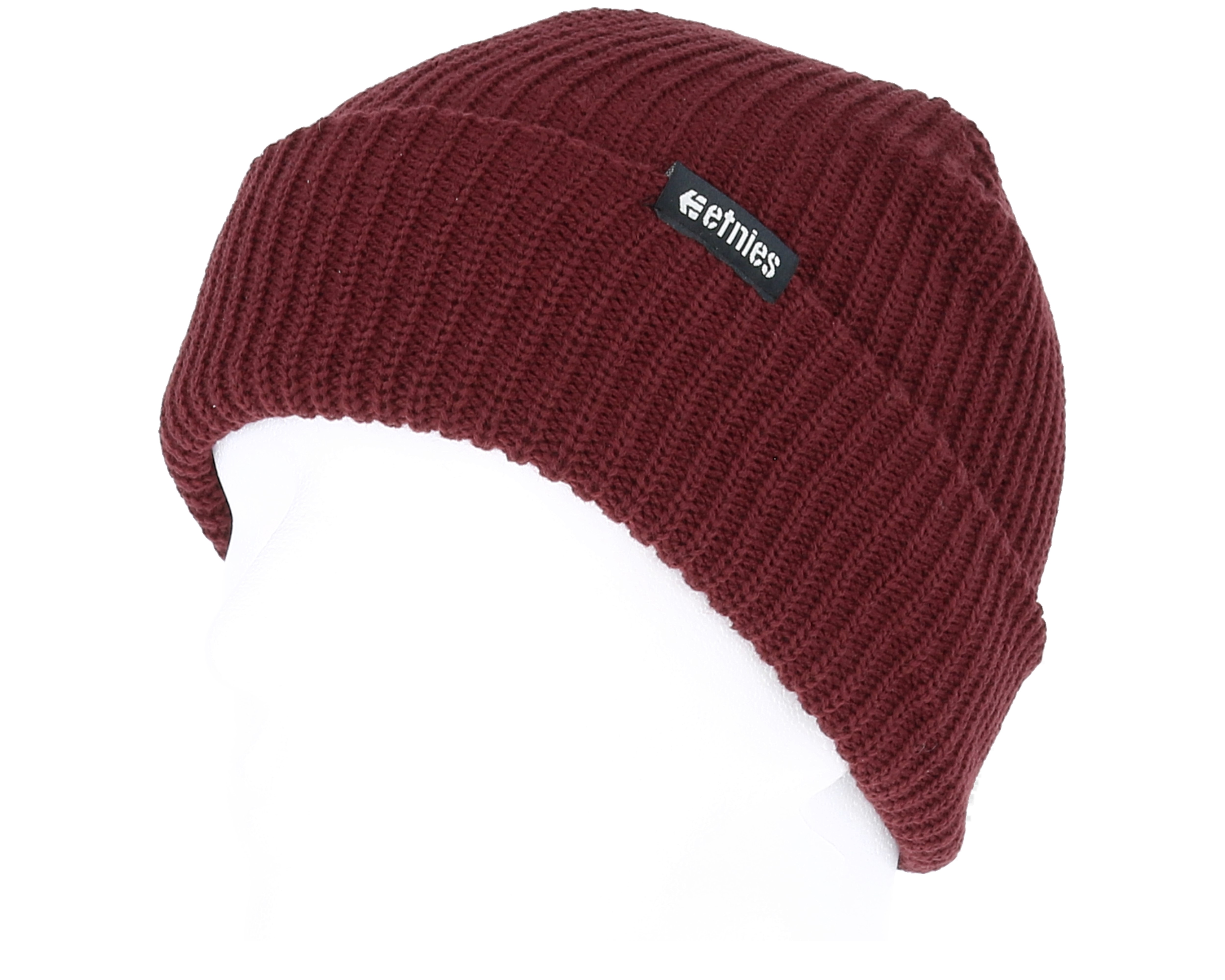 Warehouse Burgundy Beanie - Etnies beanies - Hatstoreworld.com
