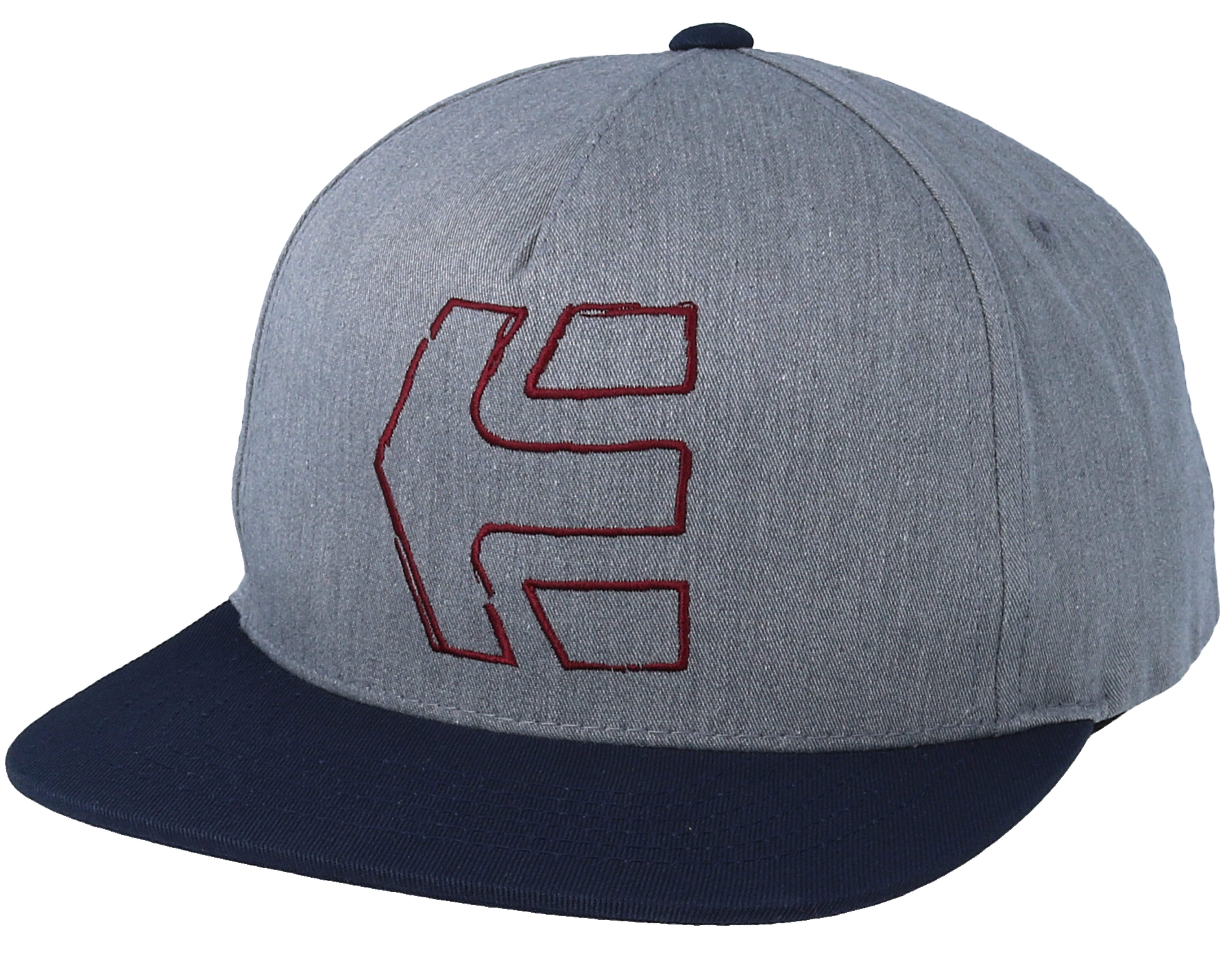 Sktech Icon Grey Snapback - Etnies caps - Hatstoreworld.com