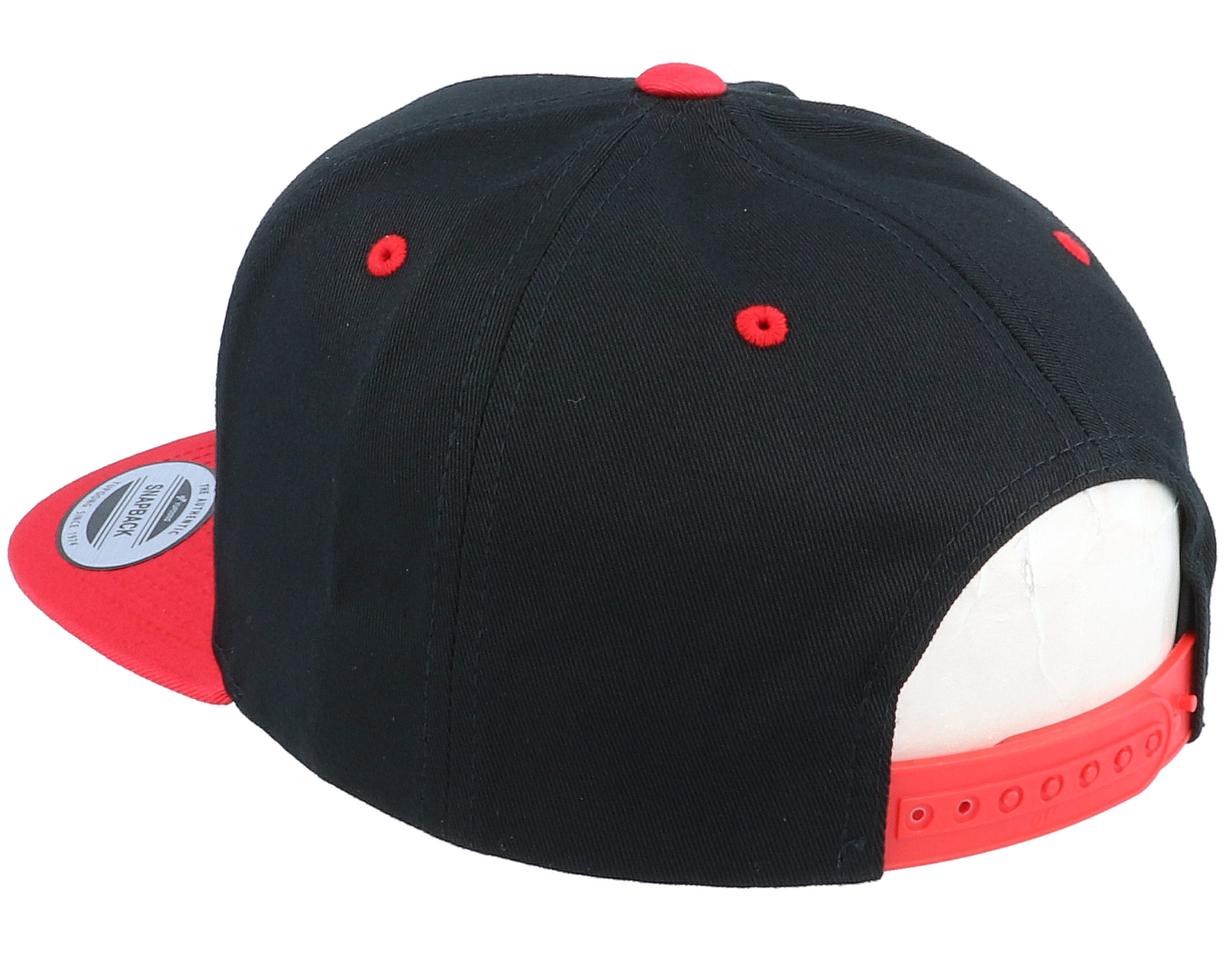 Corp Black/Red Snapback - Etnies caps - Hatstoreworld.com