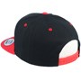 Corp Black/Red Snapback - Etnies caps - Hatstoreworld.com