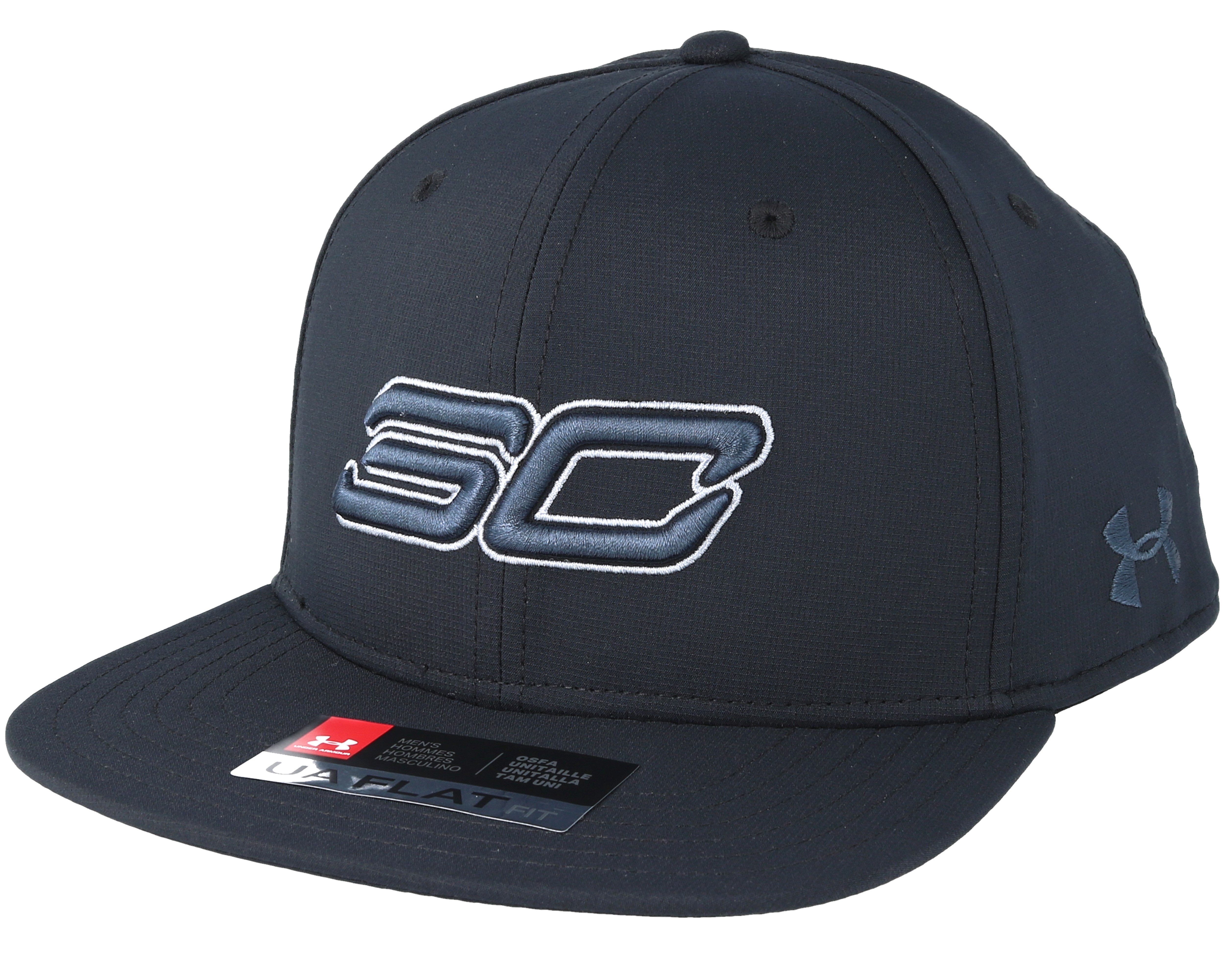 Sc30 Core Black Snapback - Under Armour caps - Hatstoreworld.com