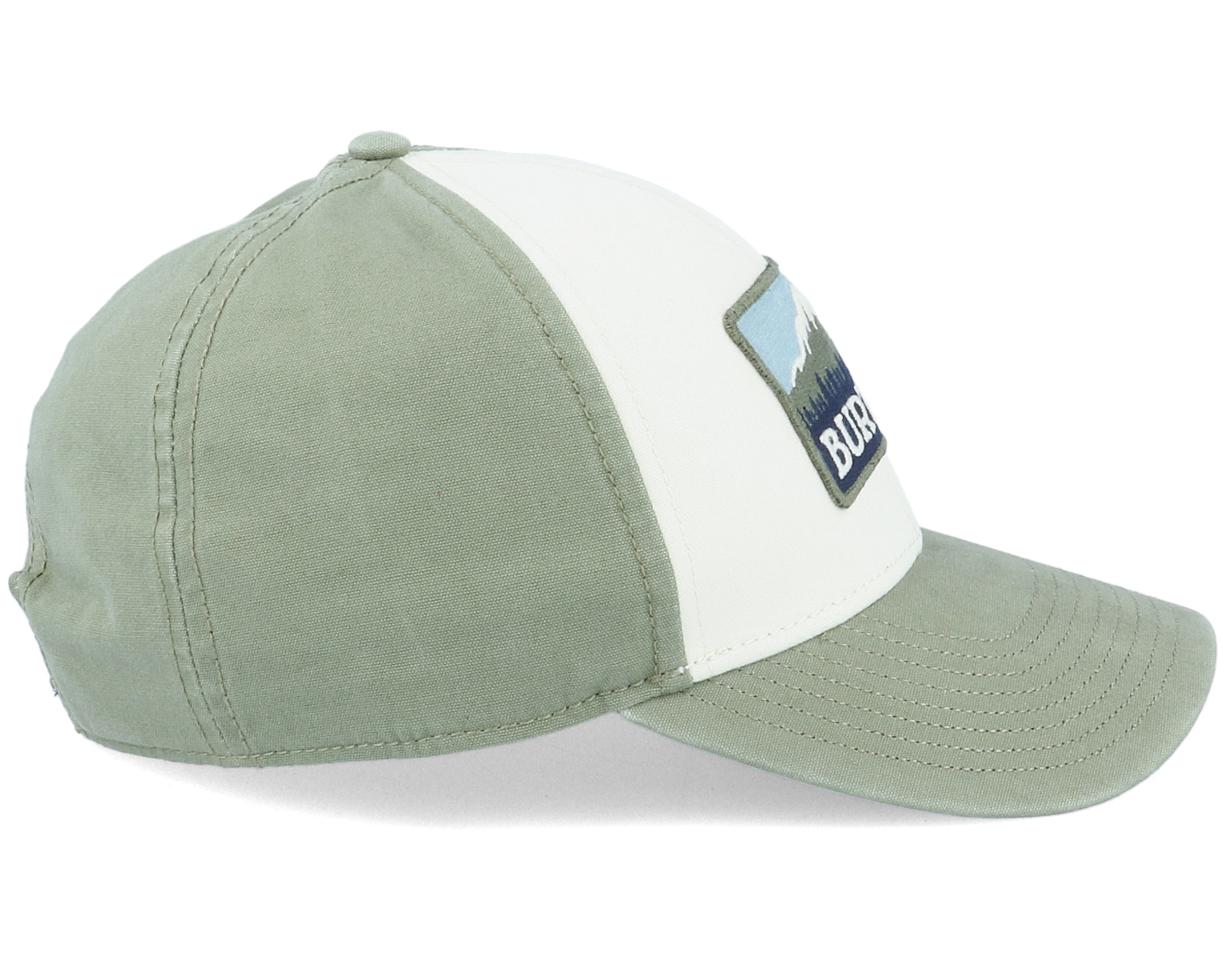 Uso Natural White/Weeds Adjustable - Burton caps - Hatstoreworld.com