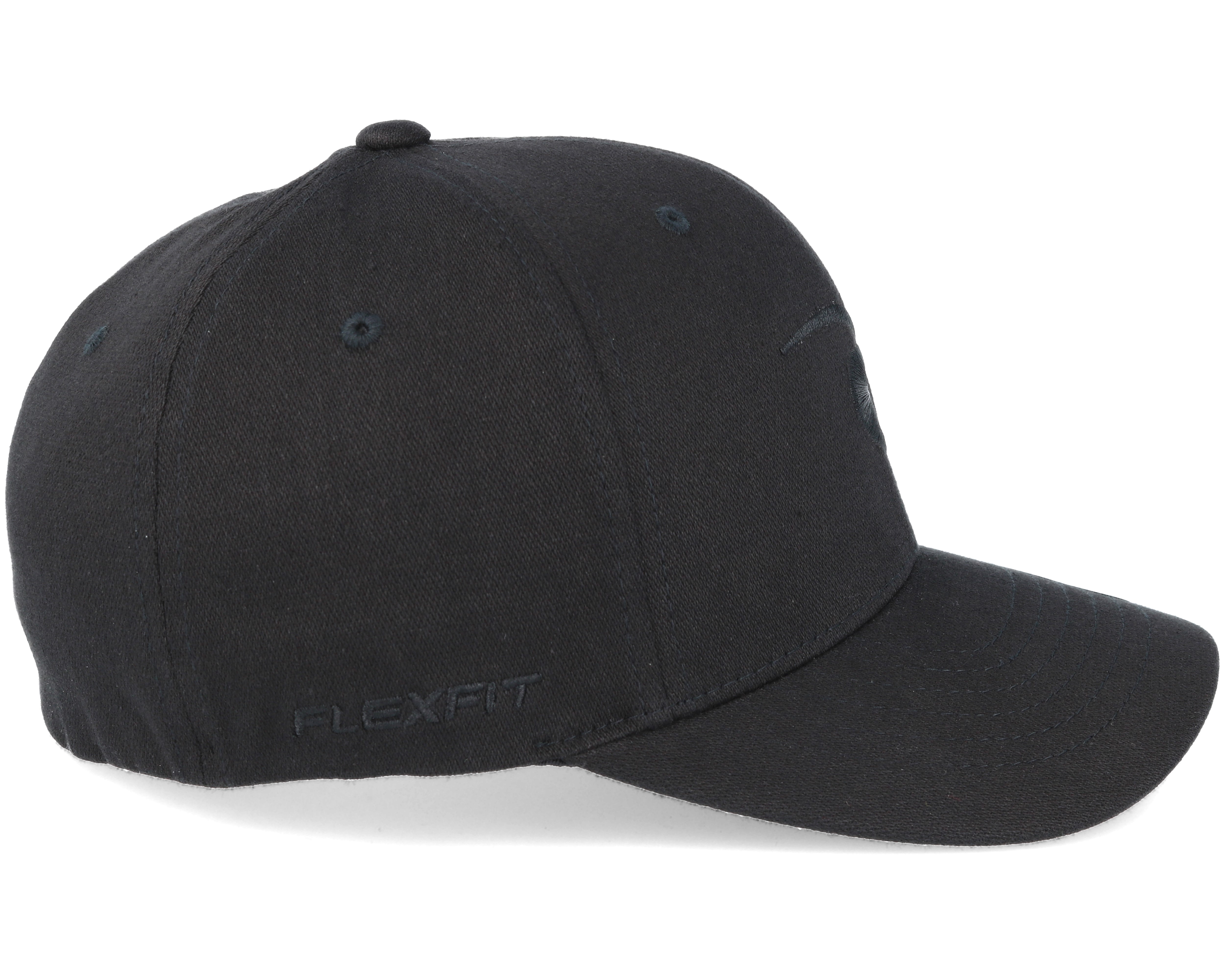 Tepan Curve Peak Black Flexfit - Rip Curl caps - Hatstoreworld.com