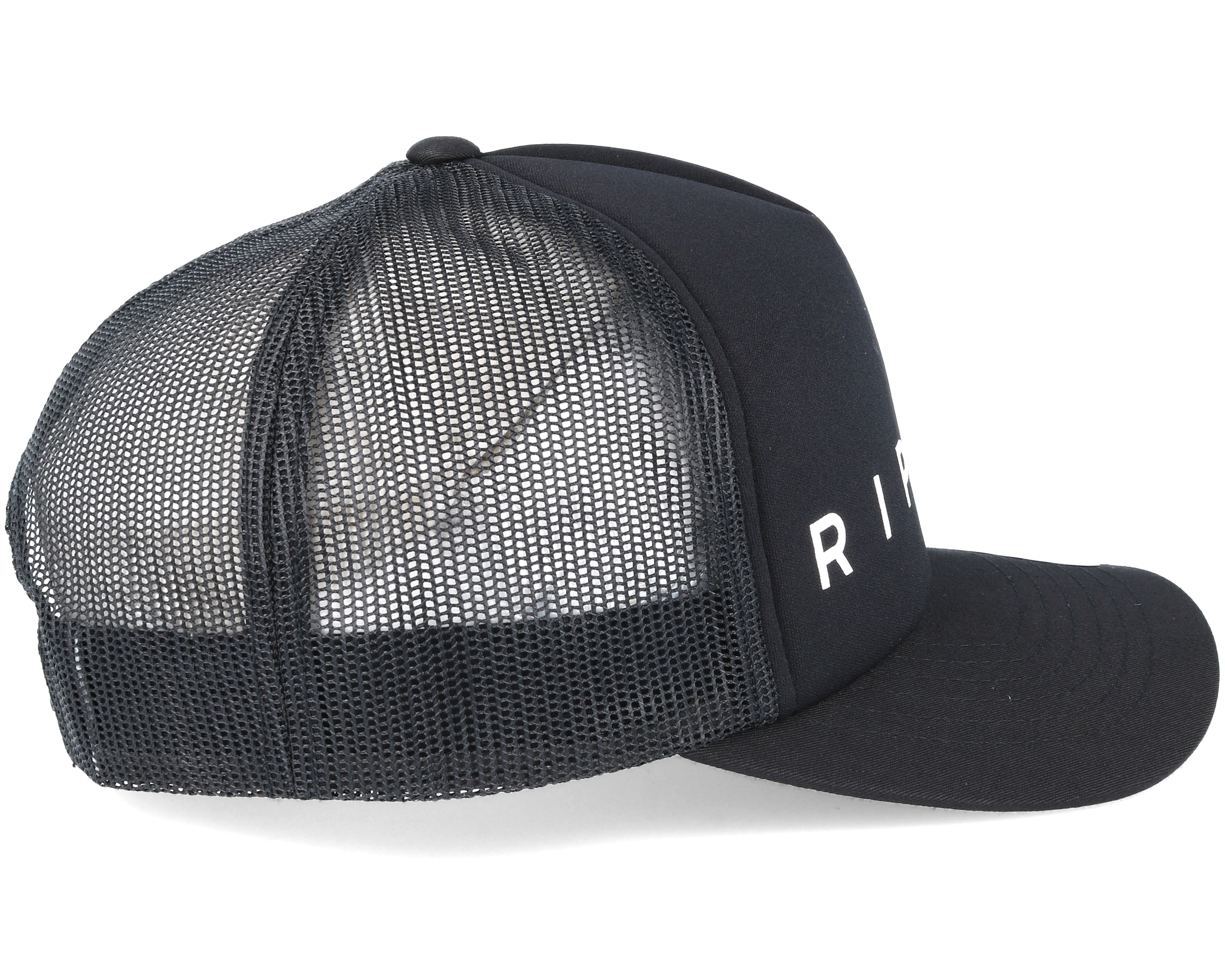 Corpo Trucker Black Adjustable - Rip Curl caps - Hatstoreworld.com