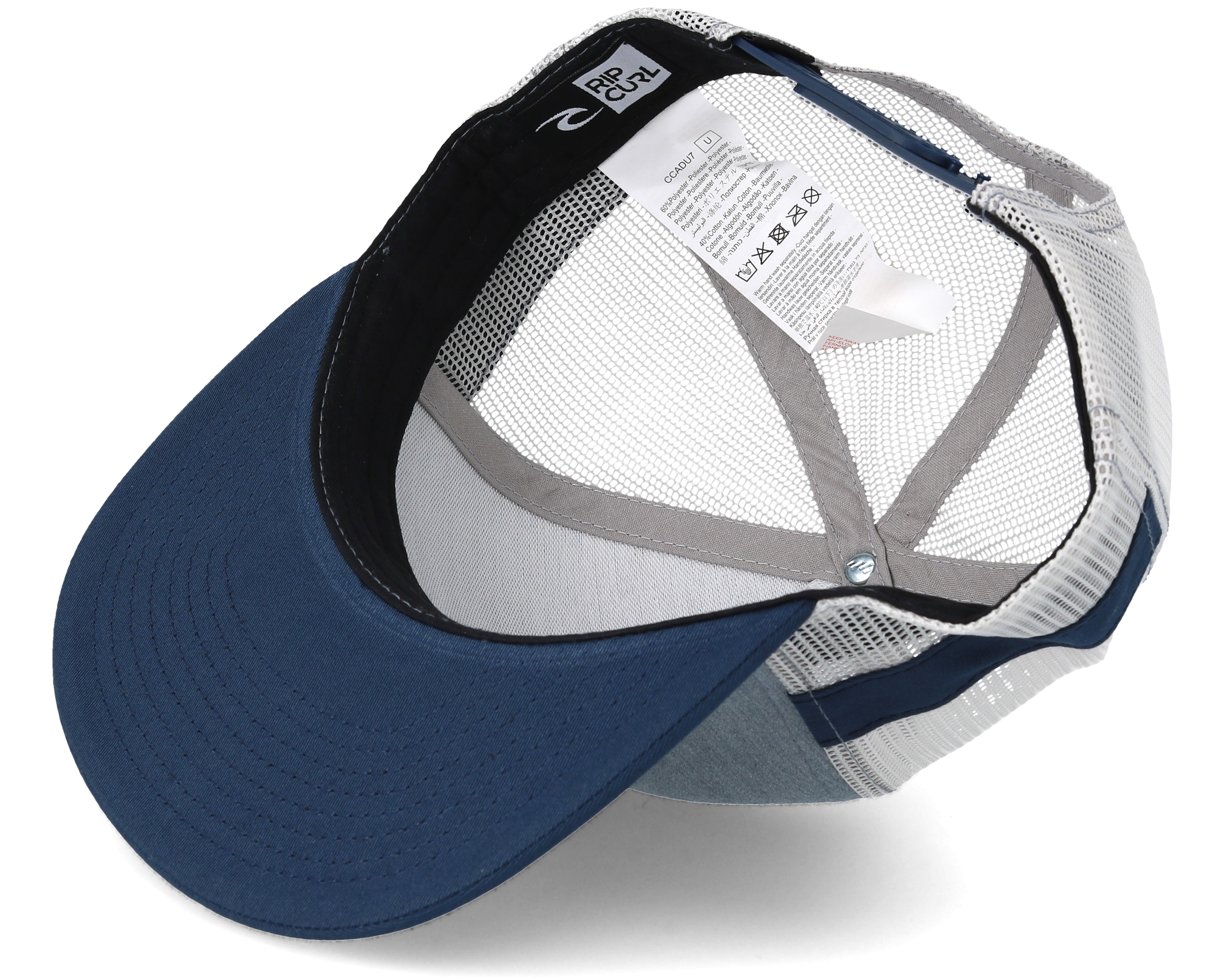 Fade Trucker Platinum Snapback - Rip Curl caps - Hatstoreworld.com