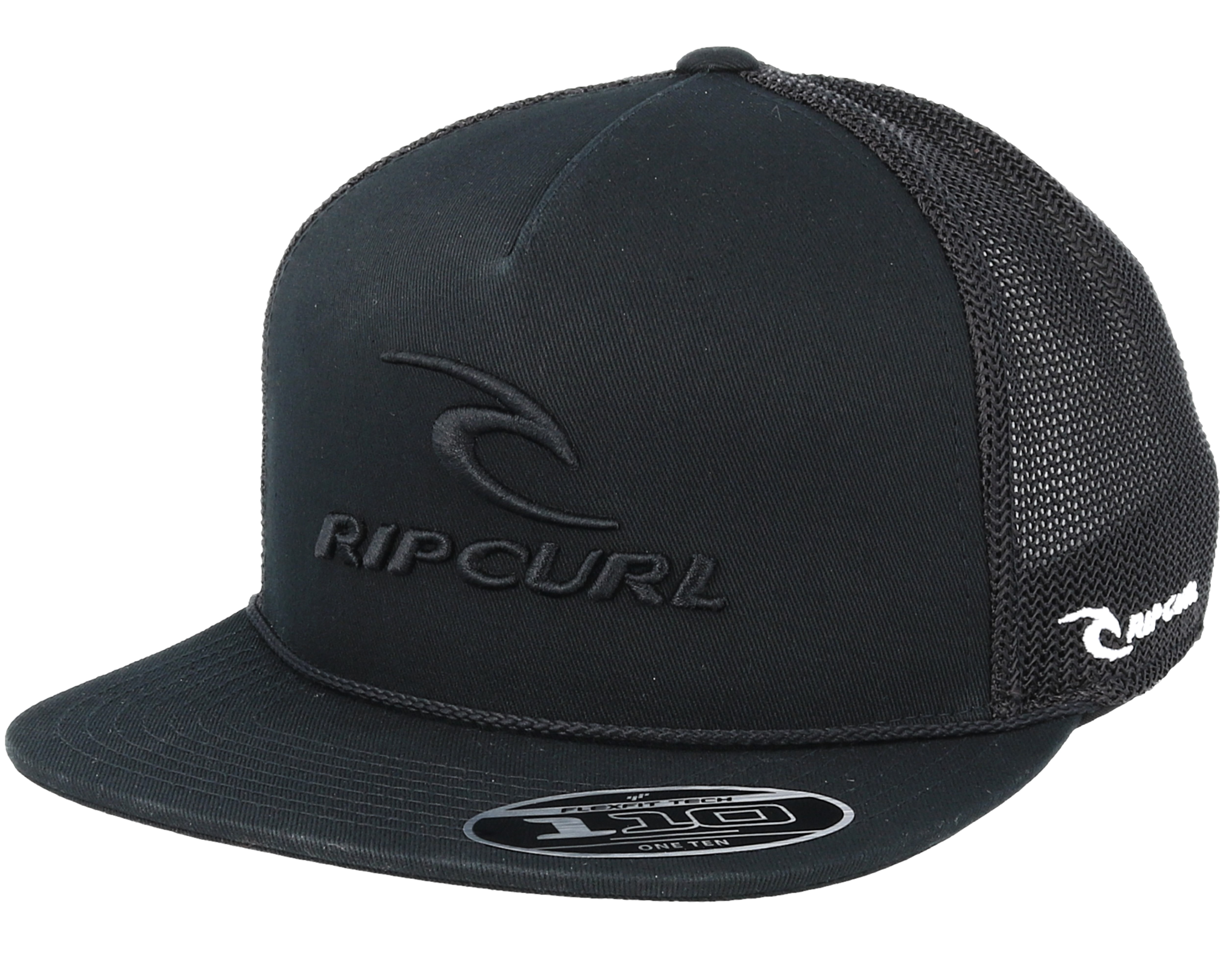 Classic Black 110 Trucker - Rip Curl caps - Hatstoreworld.com