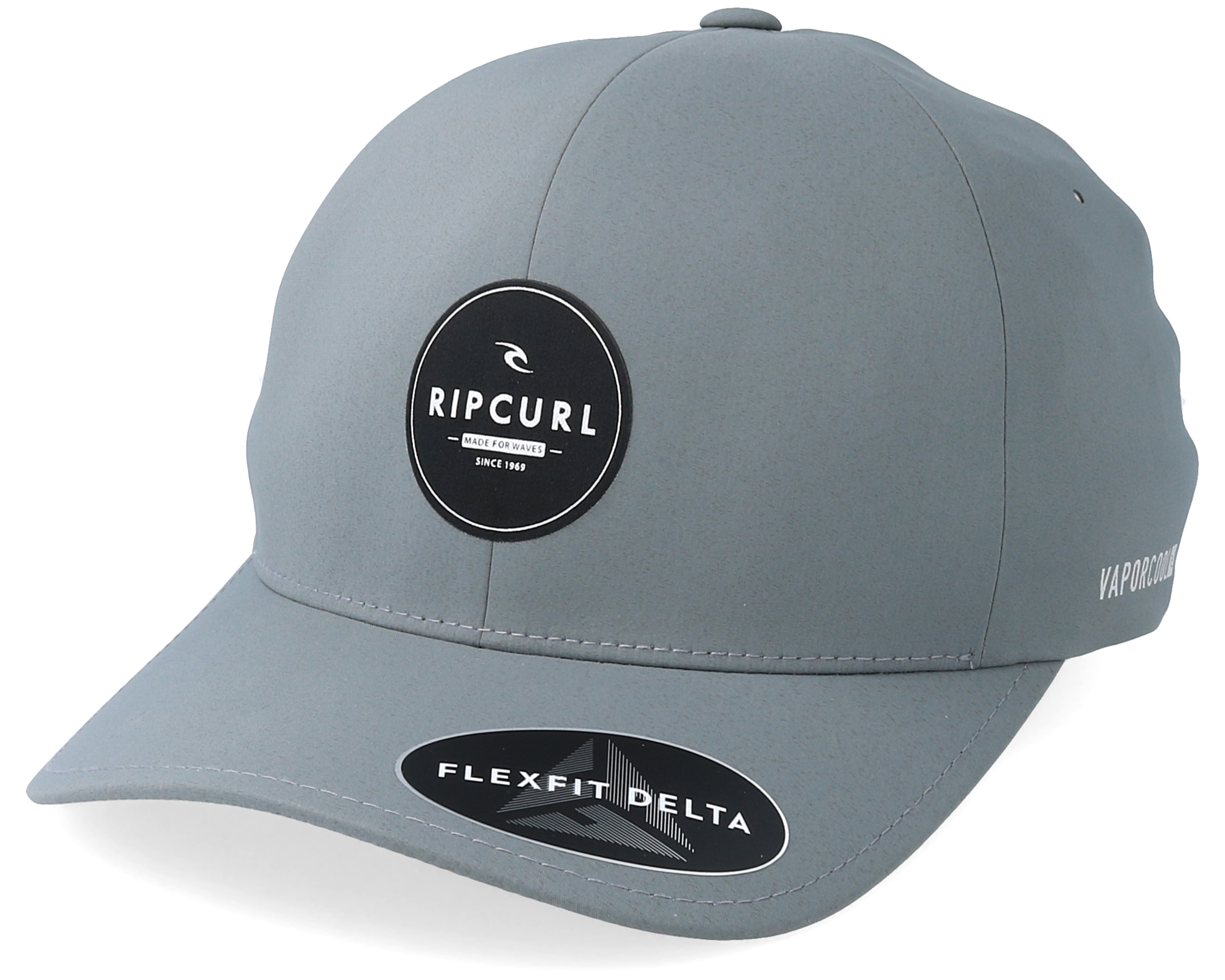 Carver Grey Flexfit - Rip Curl caps - Hatstoreworld.com