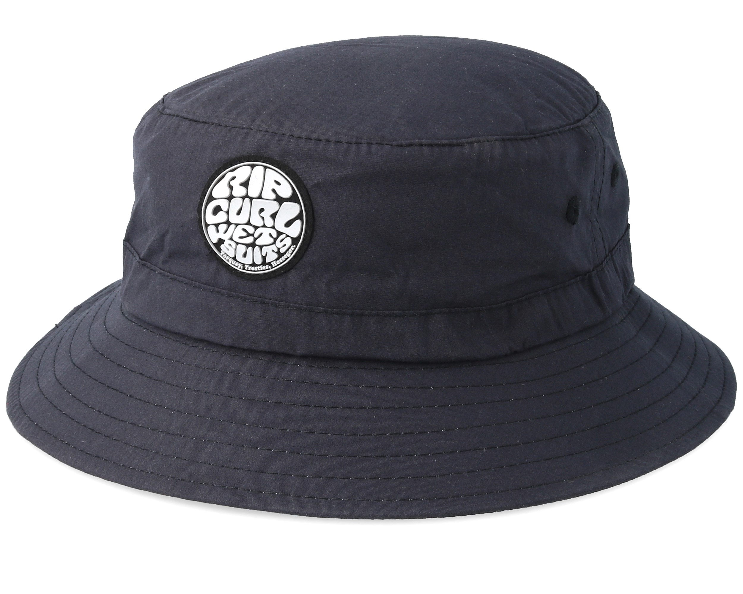 Wetty Surf Black Bucket - Rip Curl hats - Hatstoreworld.com