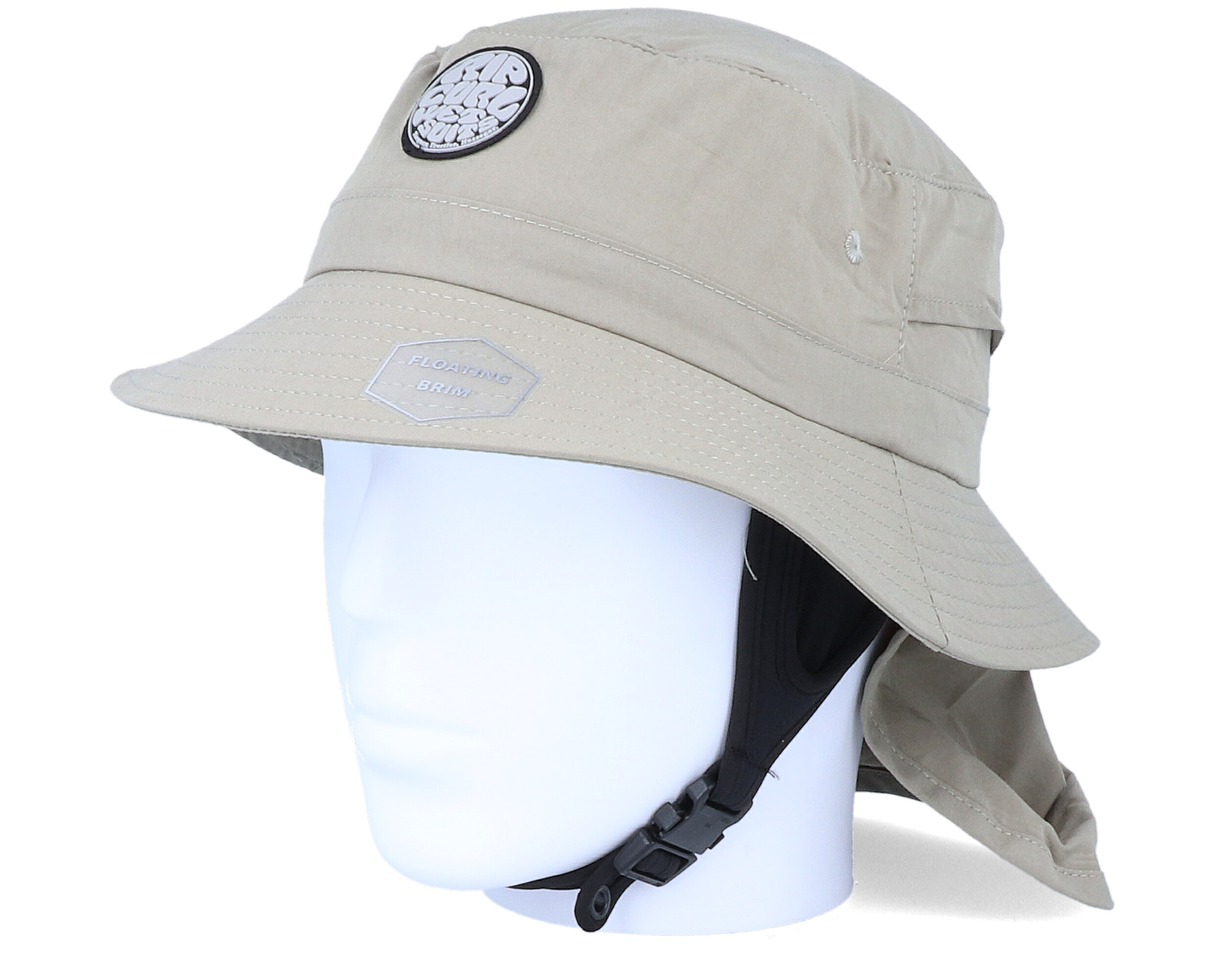 Wetty Surf Hat Khaki Bucket - Rip Curl hats - Hatstoreworld.com