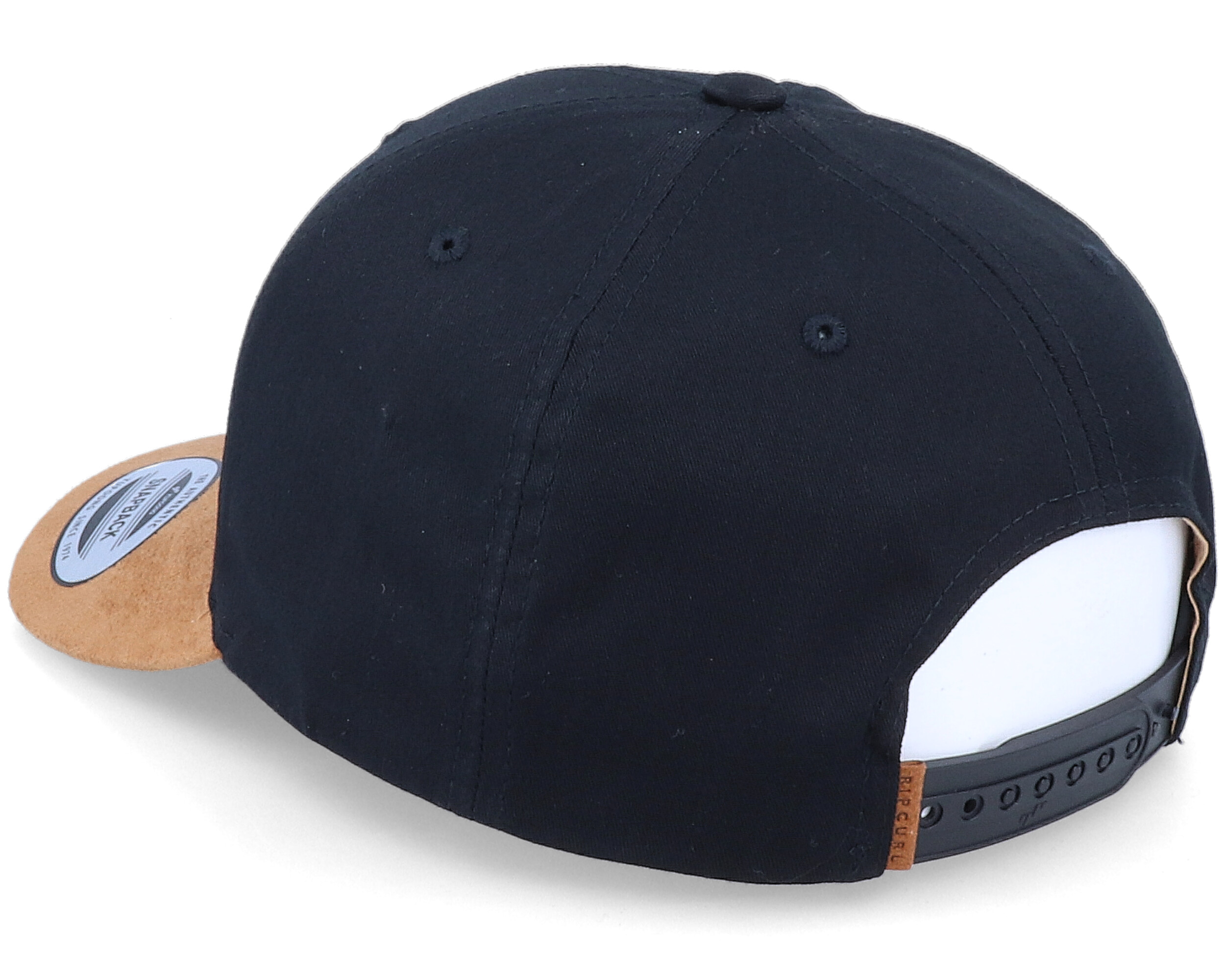Trestles Sb Cap Black/Tan Adjustable - Rip Curl caps - Hatstoreworld.com