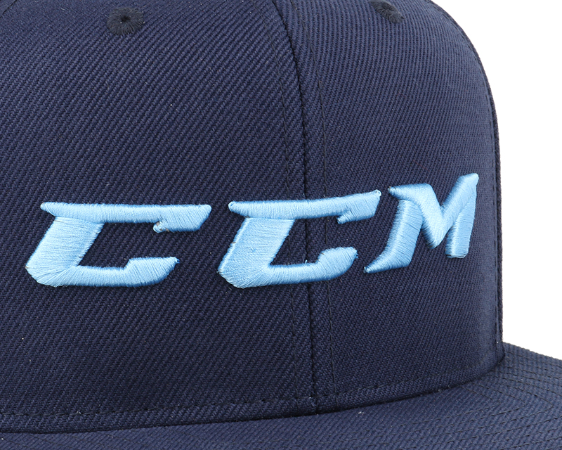 Logo Navy Snapback - CCM caps - Hatstoreworld.com