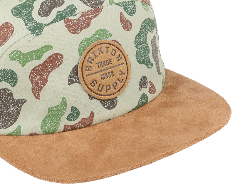 Oath Camo 7-Panel - Brixton caps - Hatstoreworld.com