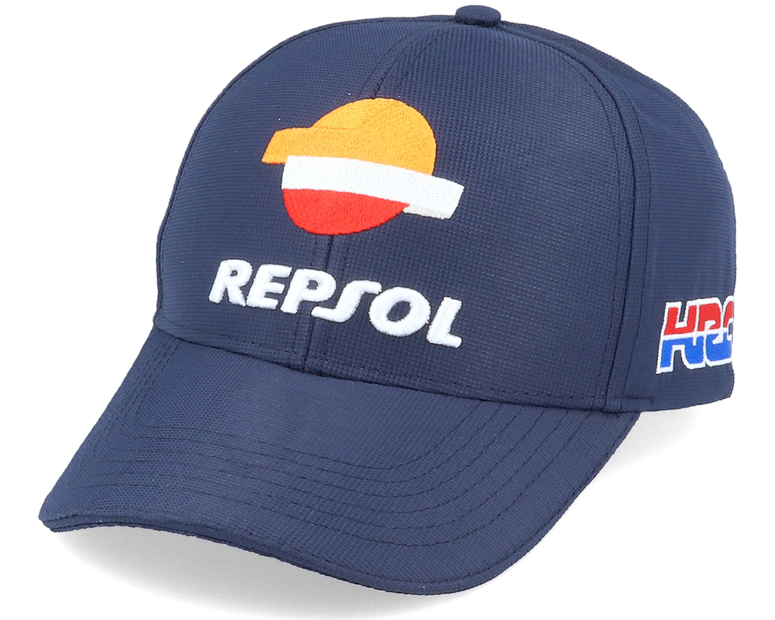 Repsol Teamwear Navy Adjustable - Moto GP caps - Hatstoreworld.com