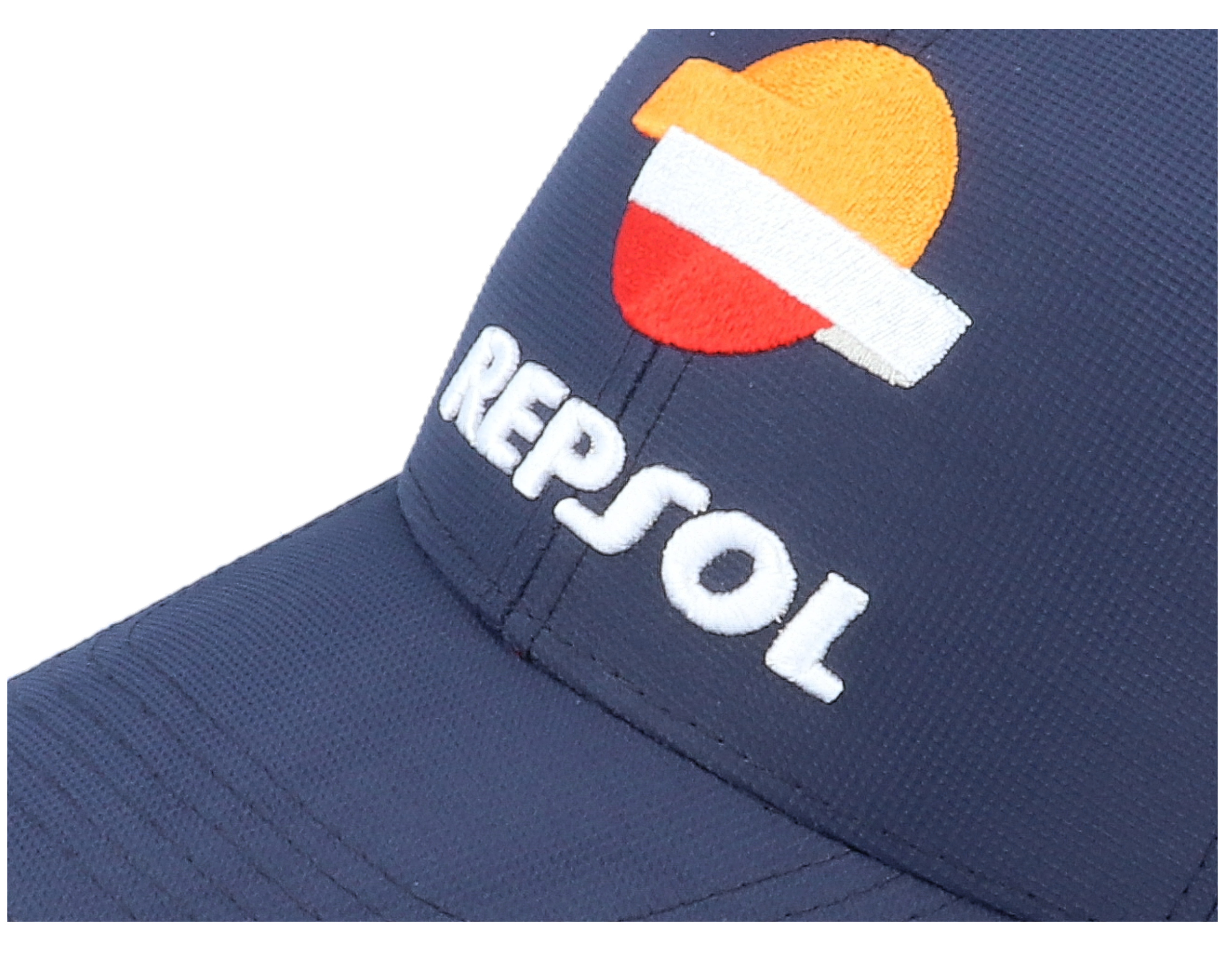 Repsol Teamwear Navy Adjustable - Moto GP caps - Hatstoreworld.com