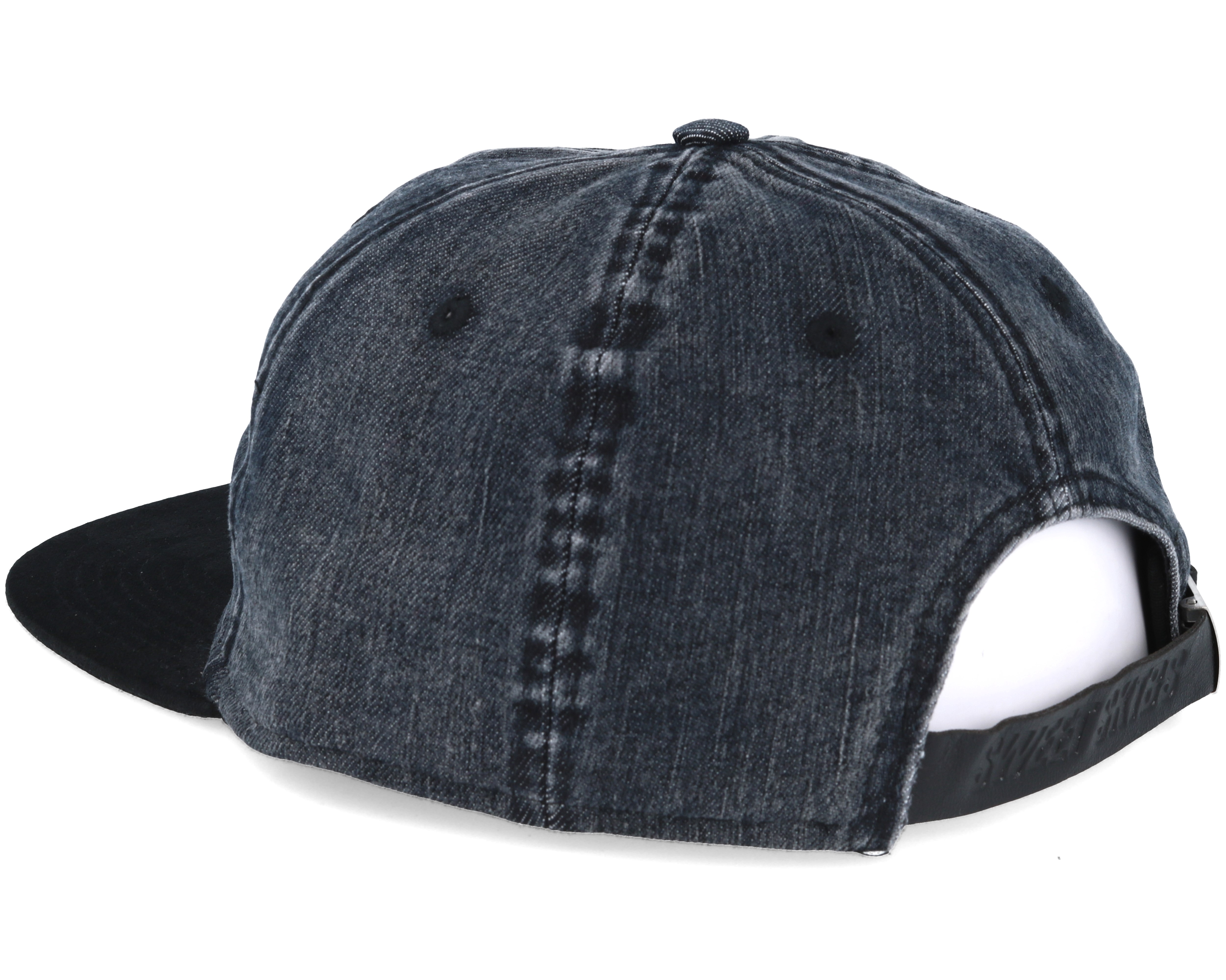 Script Black Wash/Black Unconstructed - Sweet caps - Hatstoreworld.com