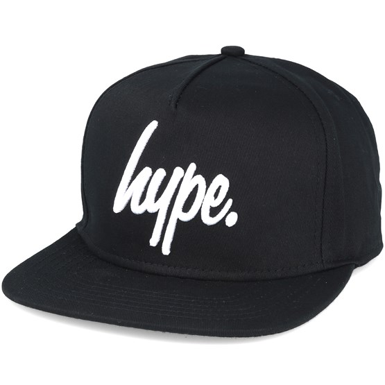 Script Black/white Snapback - Hype caps - Hatstoreworld.com