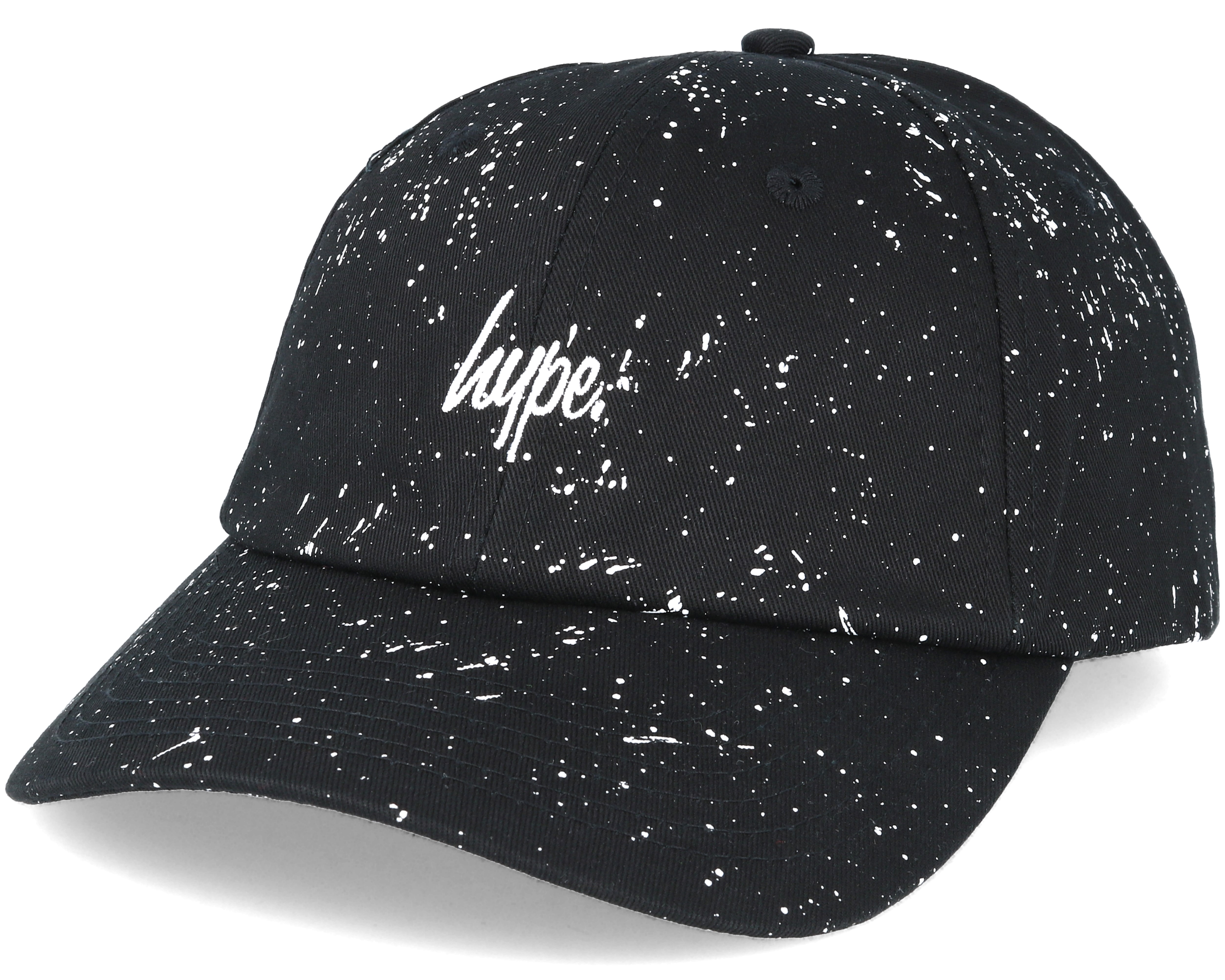 Speckle Black/white Adjustable - Hype caps - Hatstoreworld.com